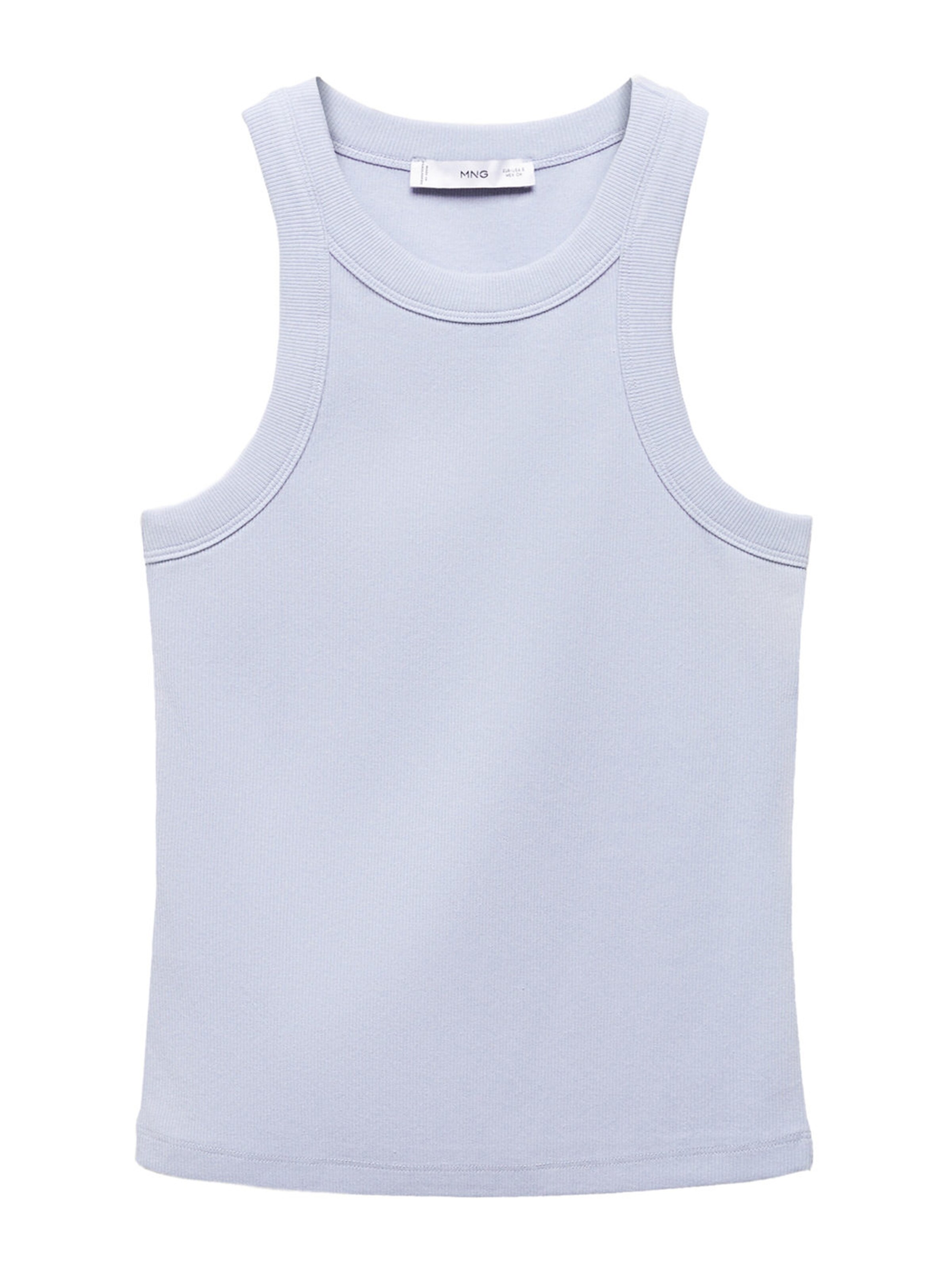 MANGO Top 'BONI' in Lichtblauw | ABOUT YOU