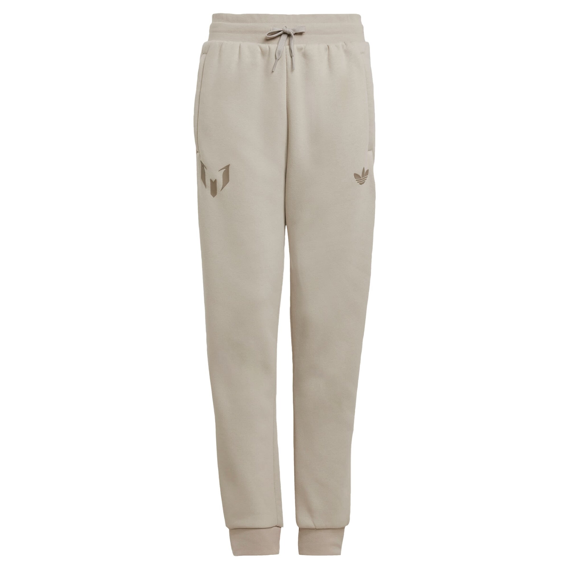 ADIDAS ORIGINALS Tapered Hose 'MESSI' in Ecru | ABOUT YOU