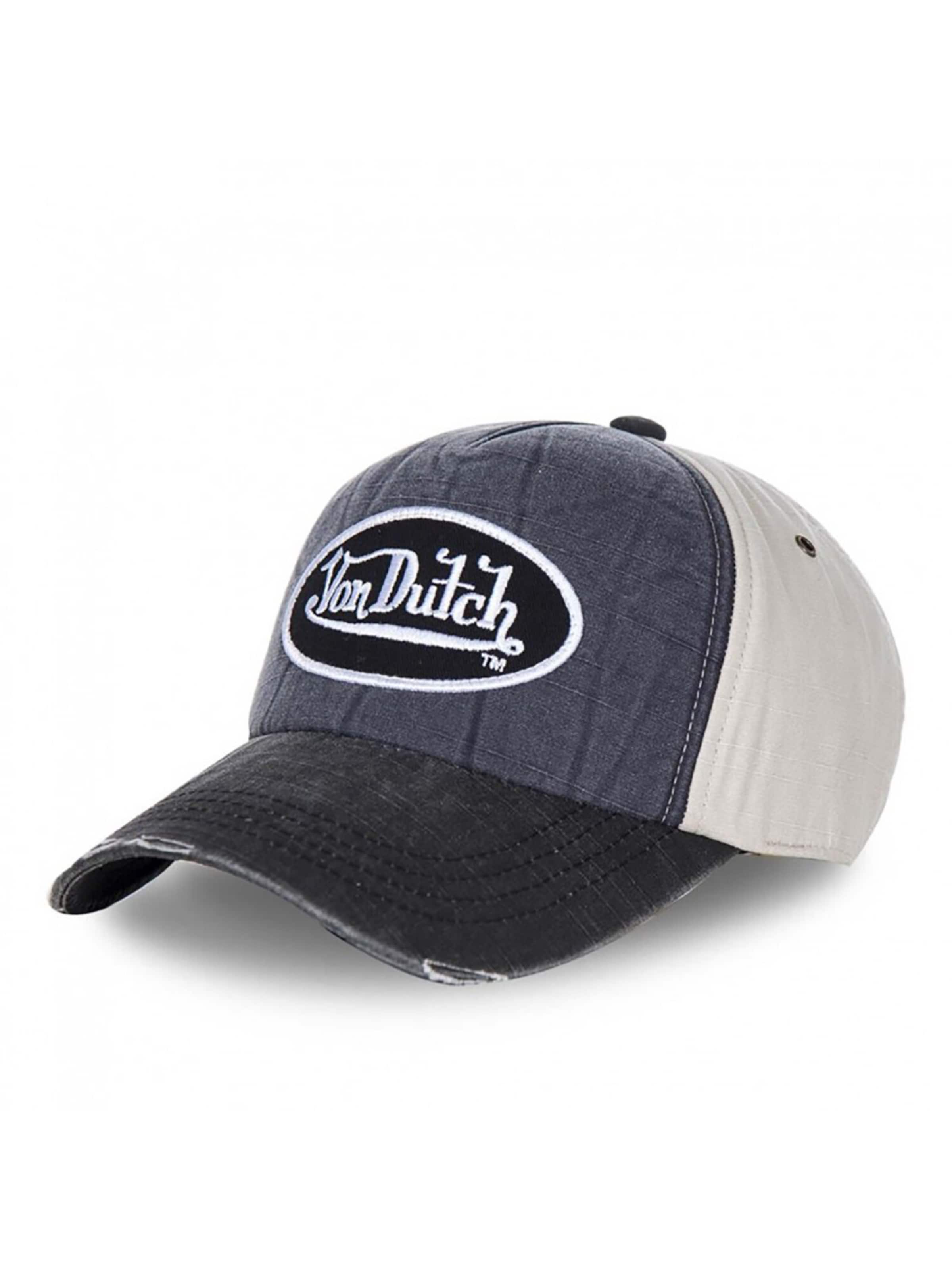 Von Dutch Cap 'Jack Number 7'‌ in Grau | ABOUT YOU