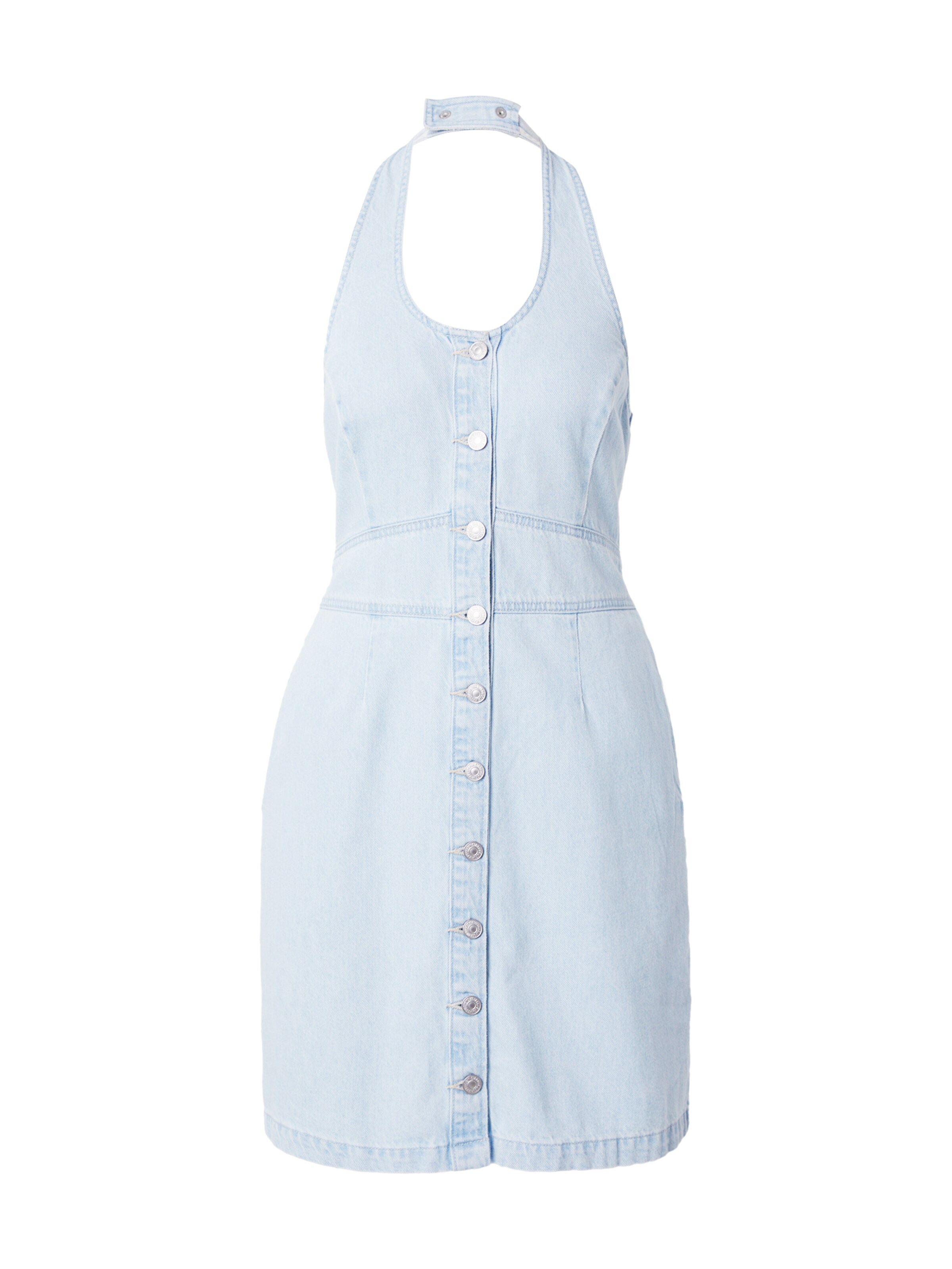 LEVI'S ® Kleid 'Halter Denim Dress' in Hellblau | ABOUT YOU