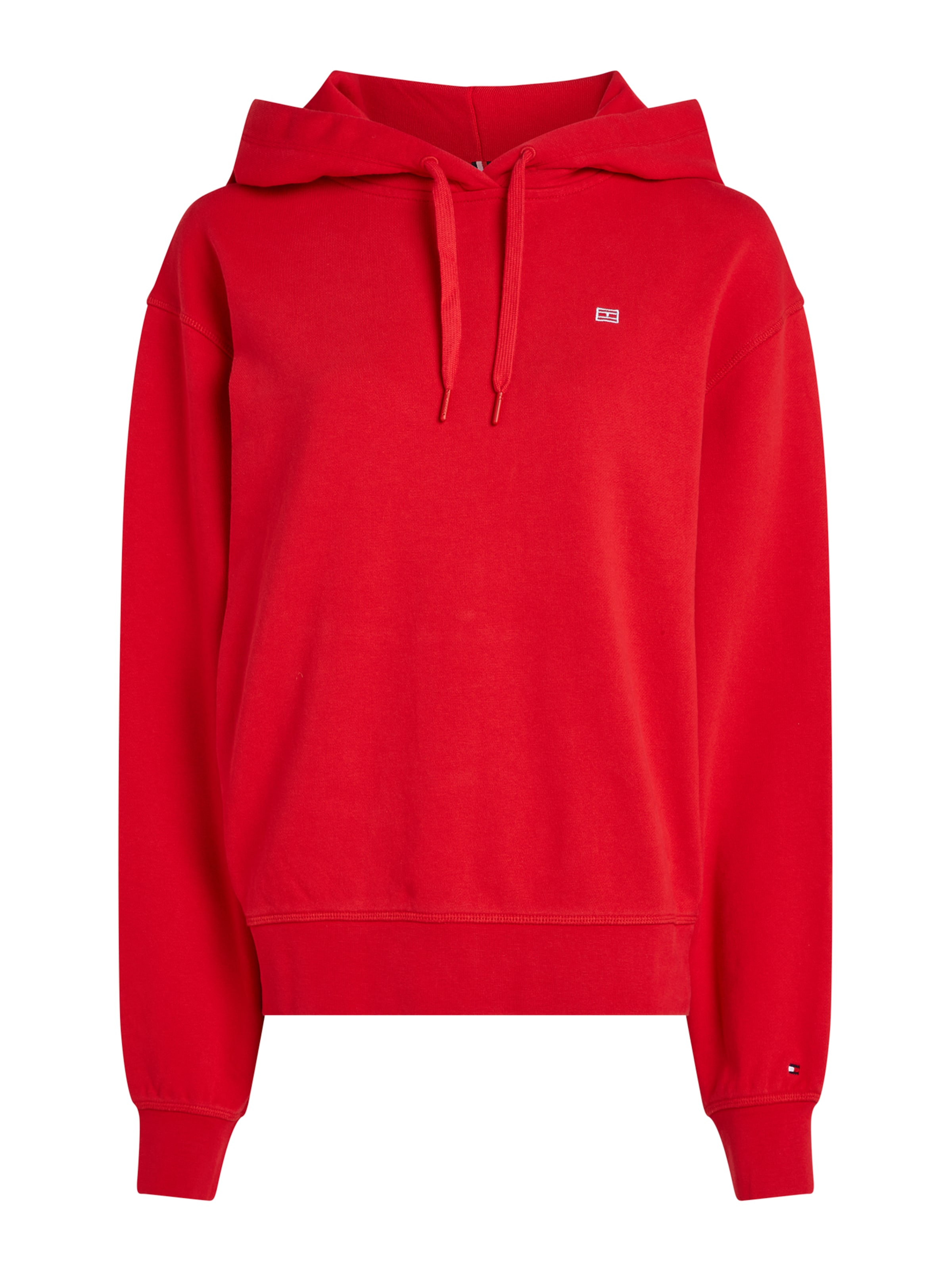 Tommy hilfiger red sweatshirt women's store