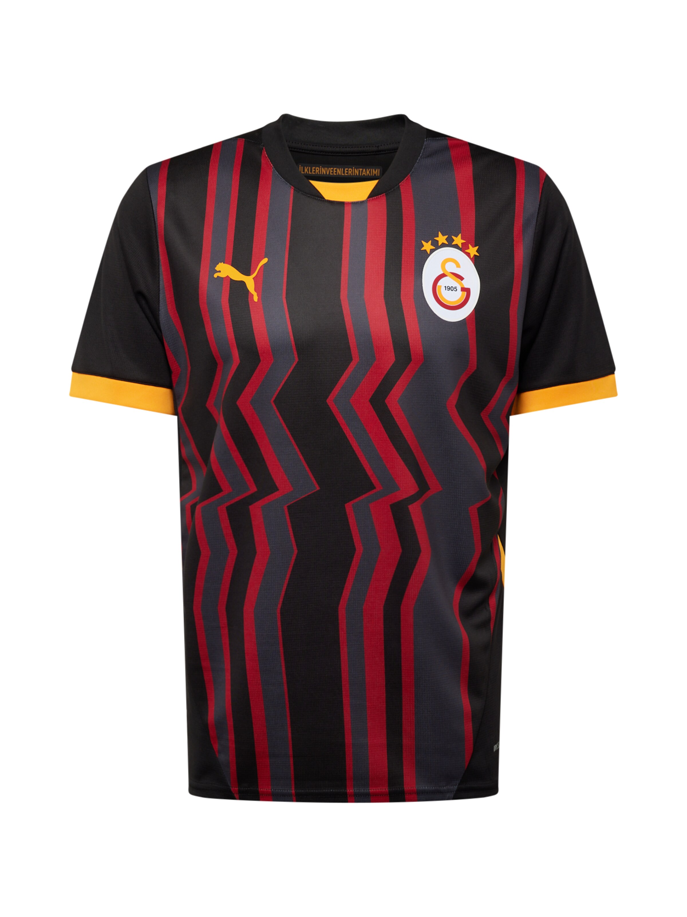 PUMA Tricot 'GSK Third Replica' in Zwart | ABOUT YOU