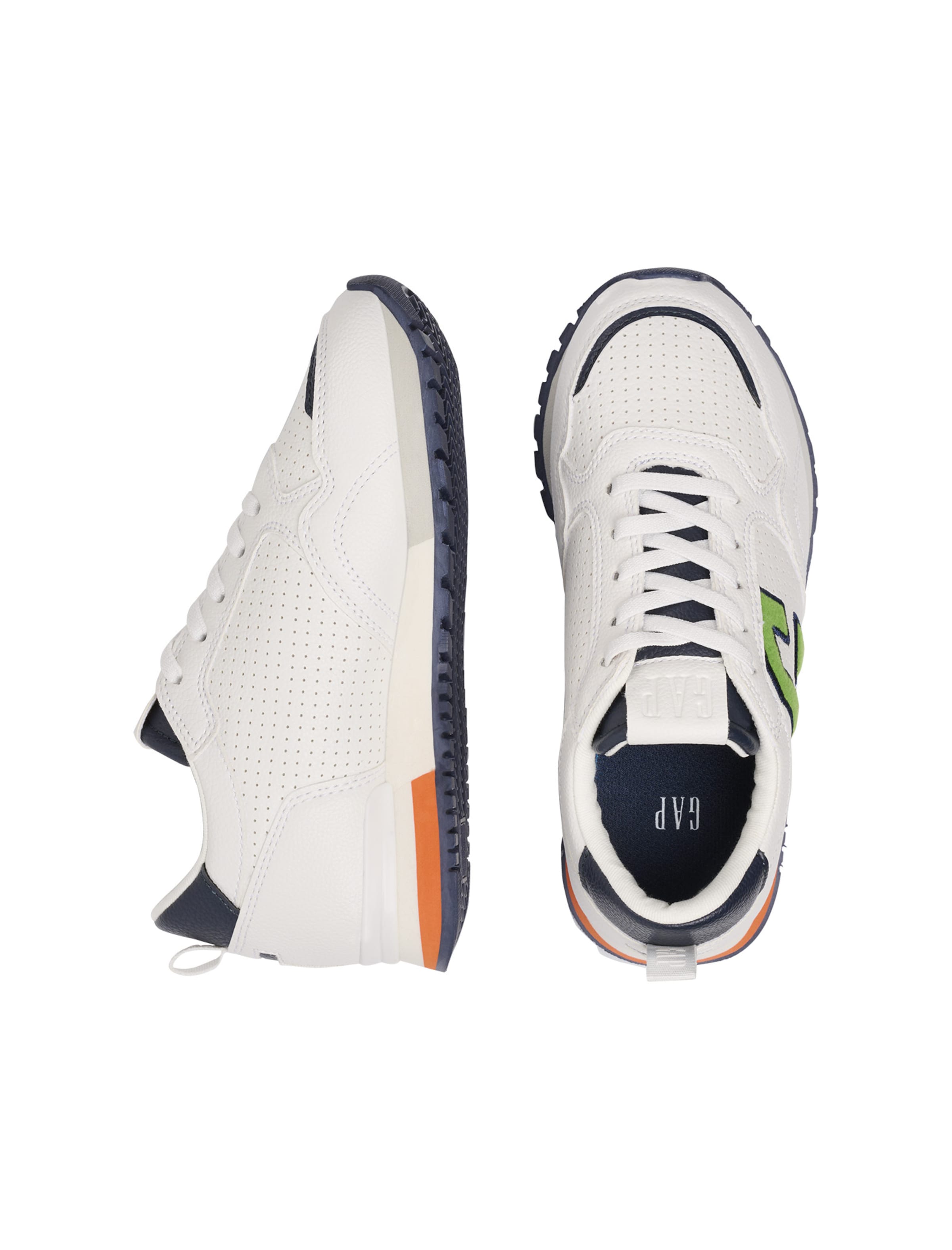 Gap white trainers store