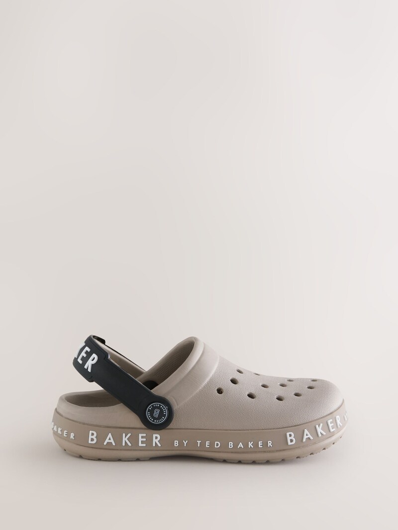 Baker by Ted Baker Otvorene cipele | Taupe Siva boja | ABOUT YOU