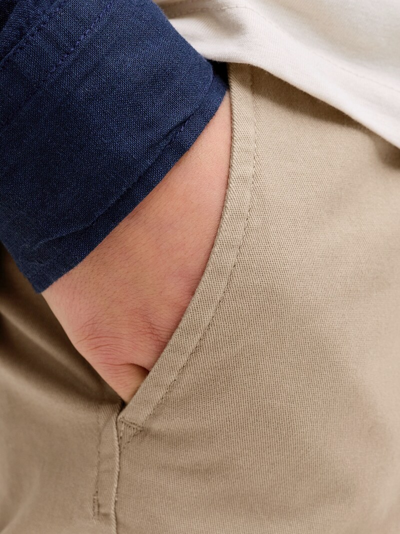 JJ Rebel Regular Broek 'JREBKENNI' in Donkerbeige | ABOUT YOU