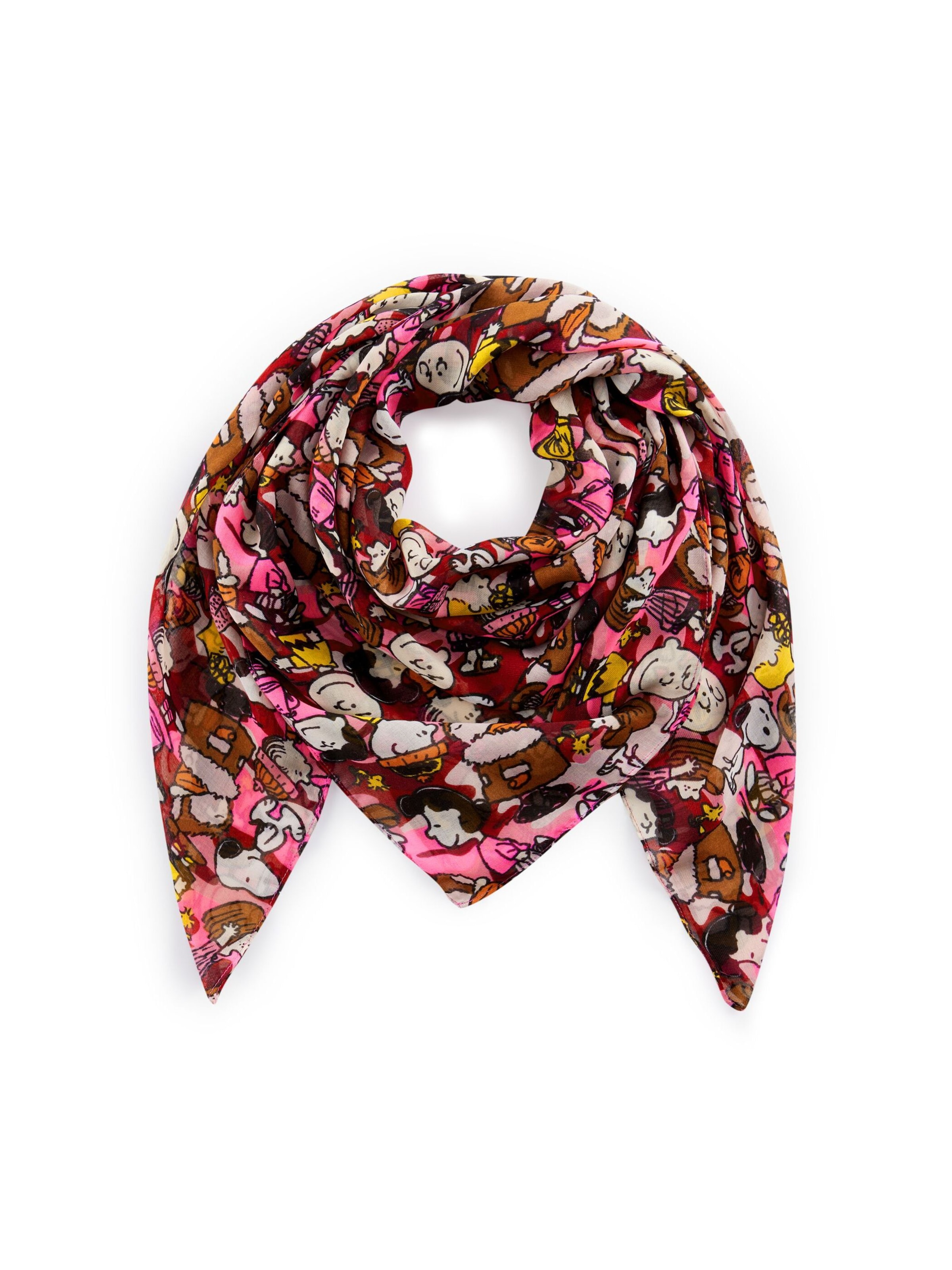 Foulard 'Peanuts' CODELLO en Rose | ABOUT YOU