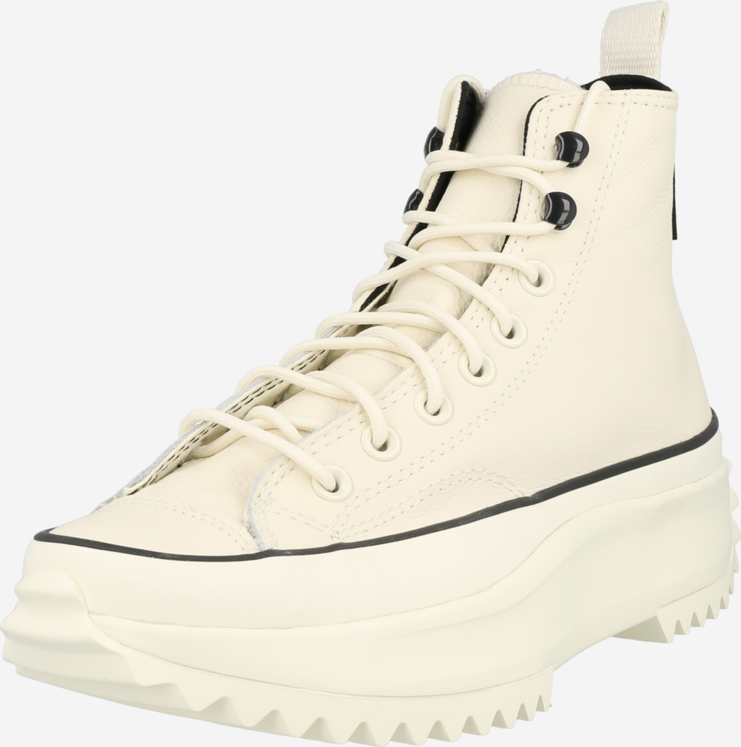 CONVERSE Sneaker înalt 'RUN STAR HIKE PLATFORM COUNTER' pe Bej | ABOUT YOU