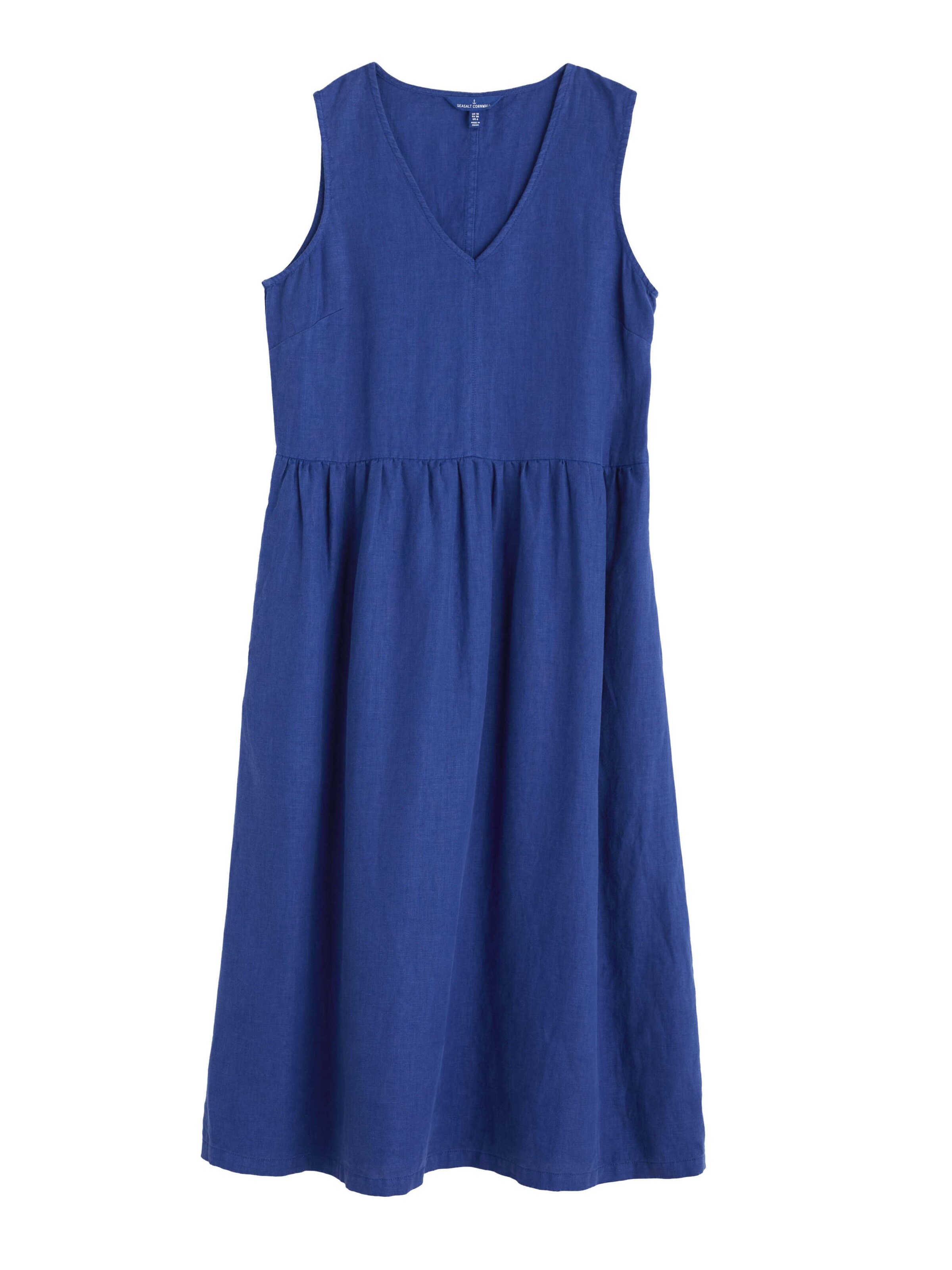 Seasalt Cornwall Kleid 'Lowland Heather' in Dunkelblau | ABOUT YOU