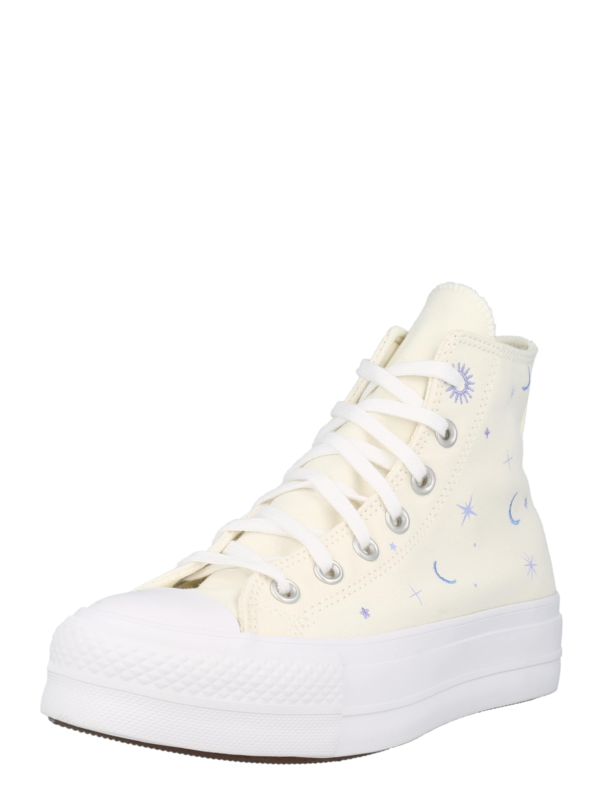 CONVERSE Sneaker înalt 'Chuck Taylor All Star Lift' pe Bej Deschis ...