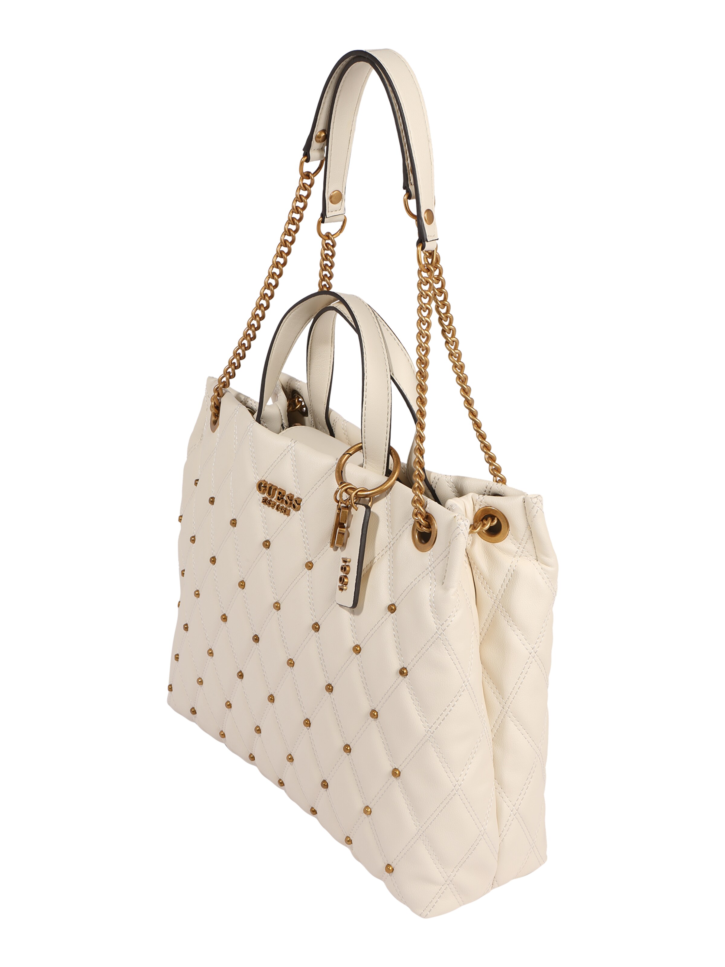 GUESS Handtasche 'Triana' in Weiß | ABOUT YOU