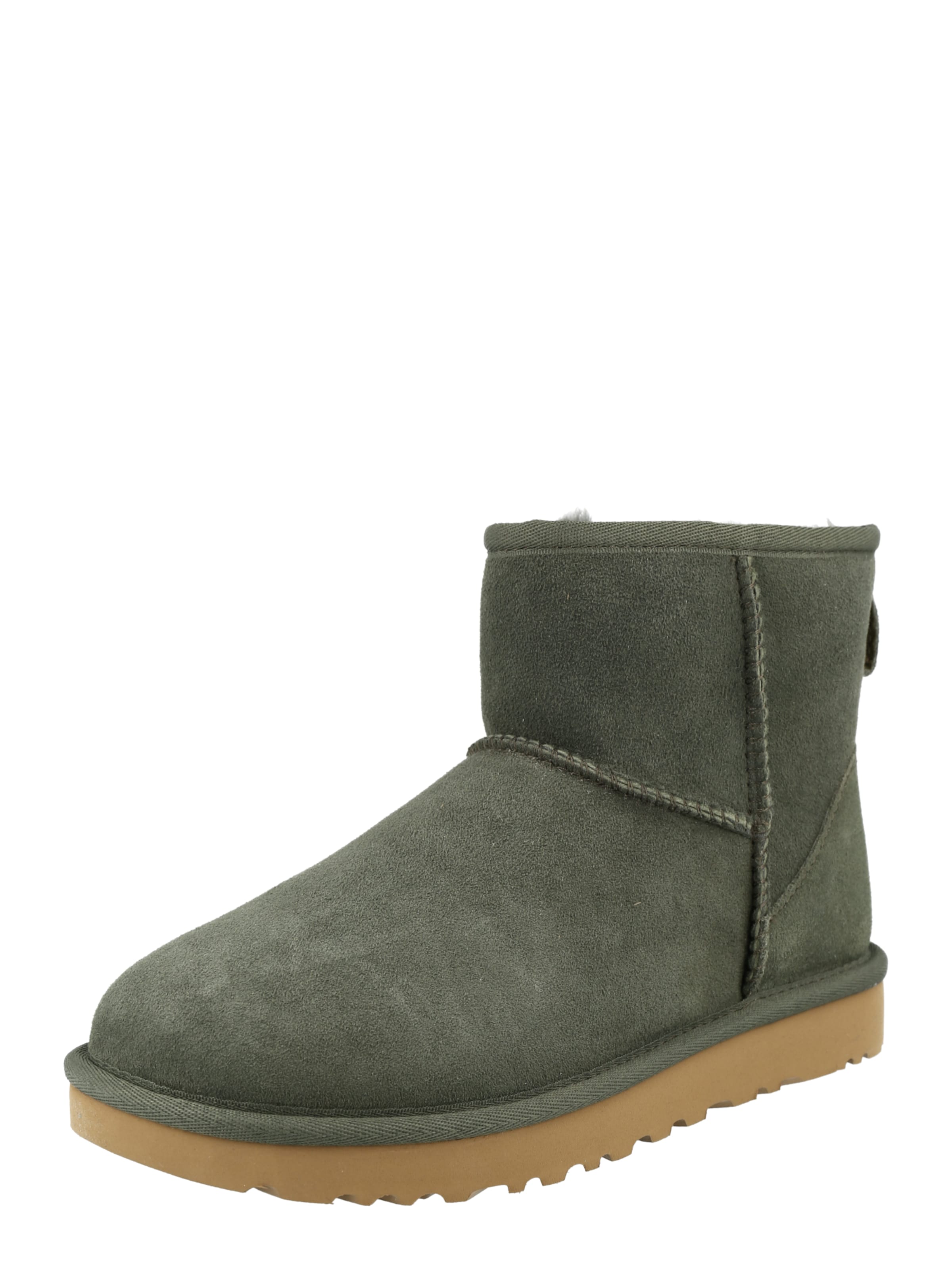 Boots 'Classic Mini II' UGG en Vert Foncé | ABOUT YOU