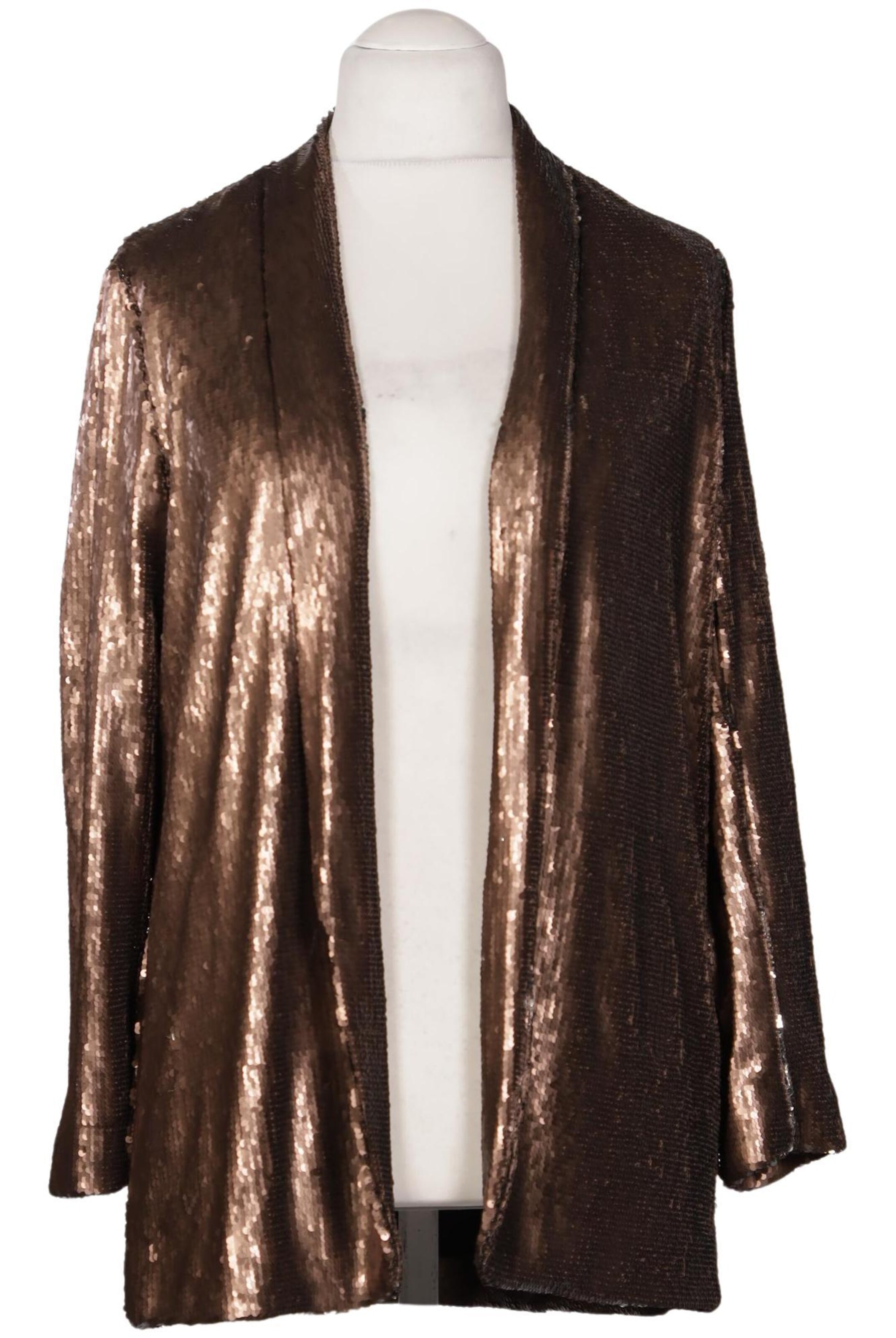 ZARA Blazer M in Gold | ABOUT YOU