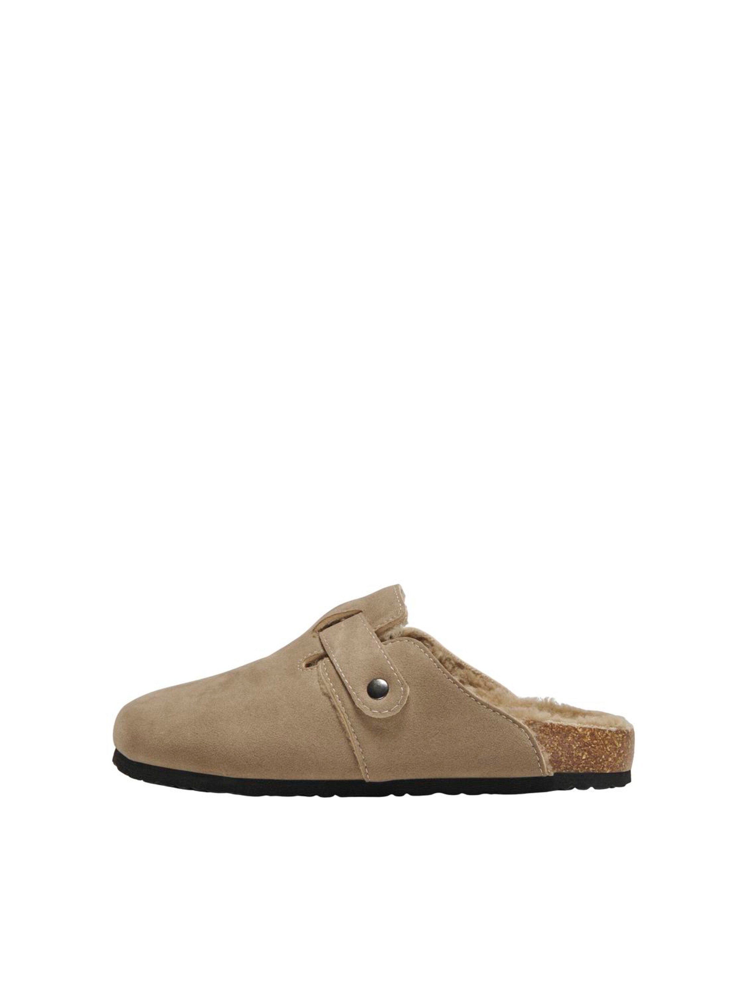 Taupe ONLY Papucs 'ONLRIVER' | ABOUT YOU