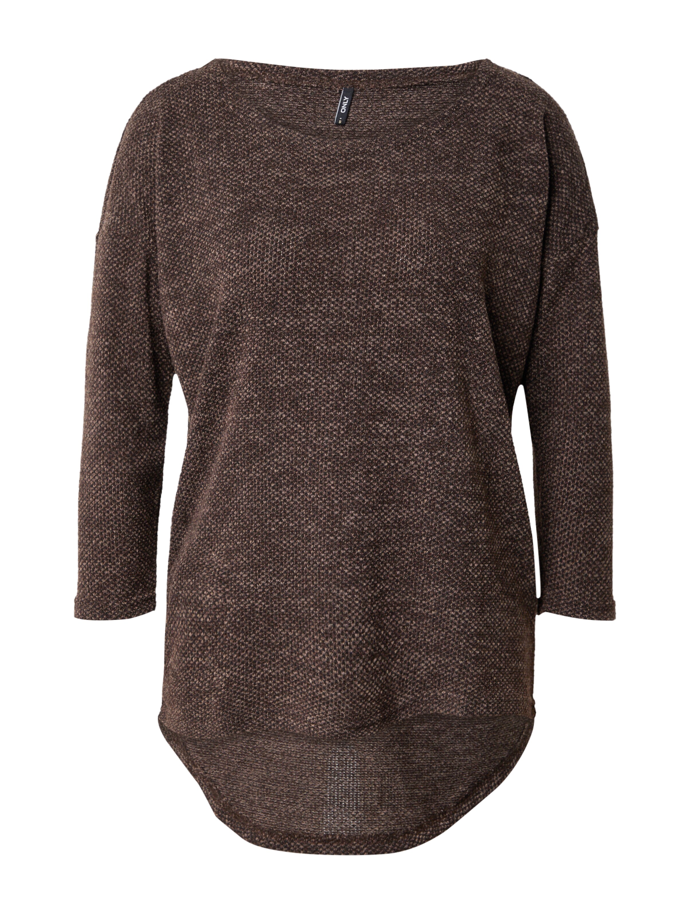 ONLY Pullover 'ALBA' in Dunkelbraun | ABOUT YOU