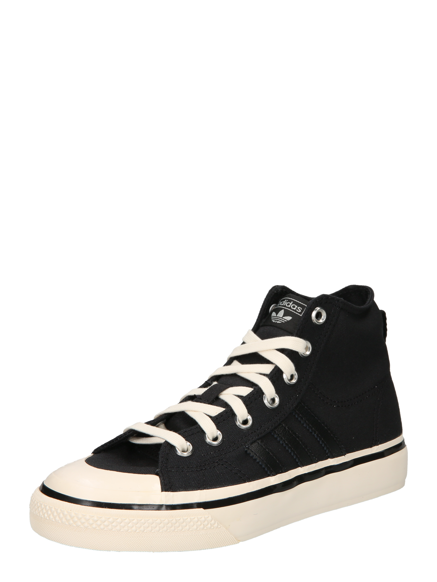 ADIDAS ORIGINALS Sneaker înalt 'Nizza Hi Rf 74' pe Negru | ABOUT YOU