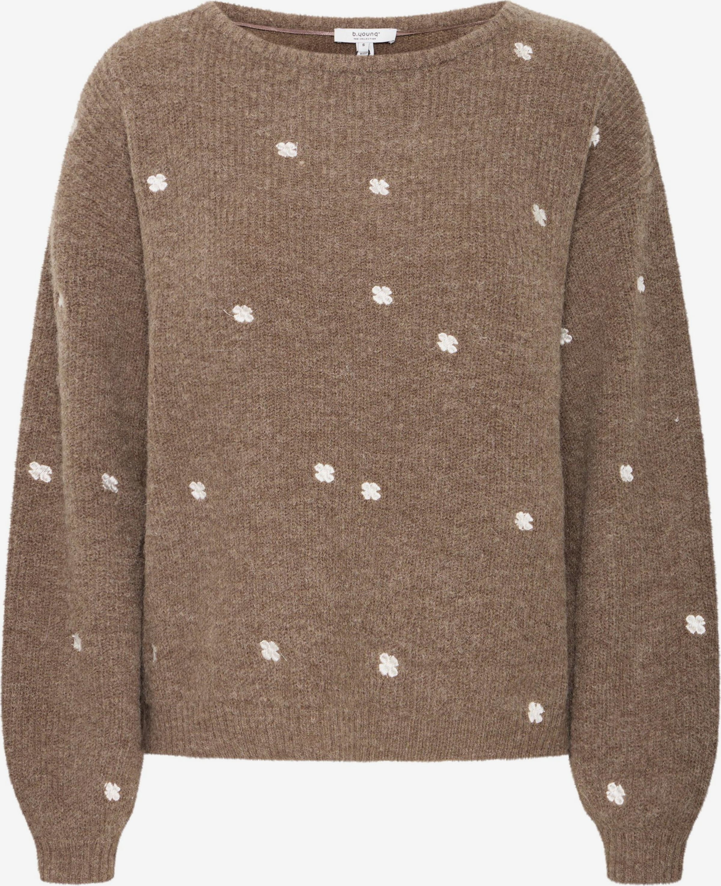 b.young Pullover 'OTIKI' in Braun | ABOUT YOU