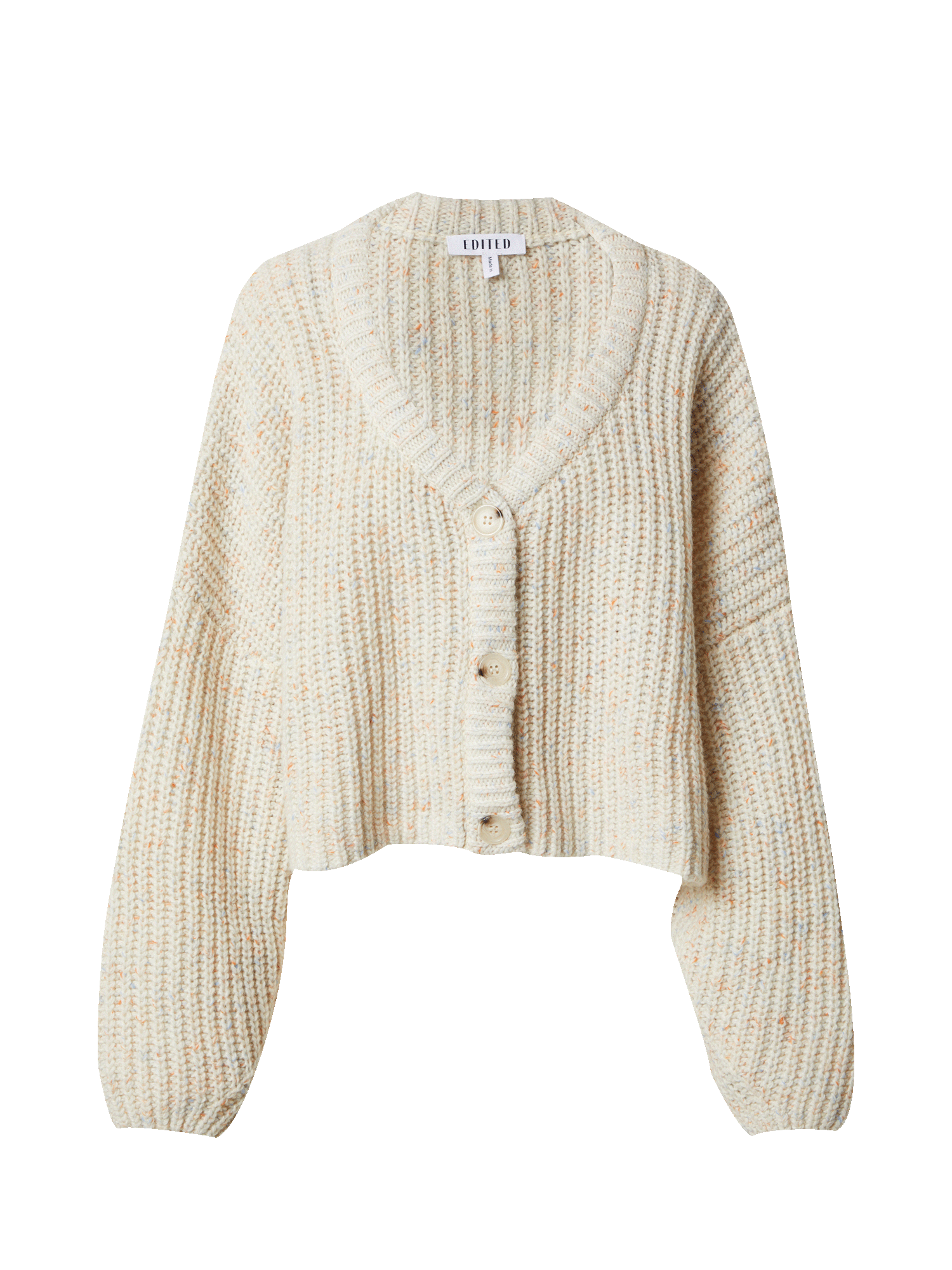 EDITED Strickjacke 'Zanina' in Beige | ABOUT YOU
