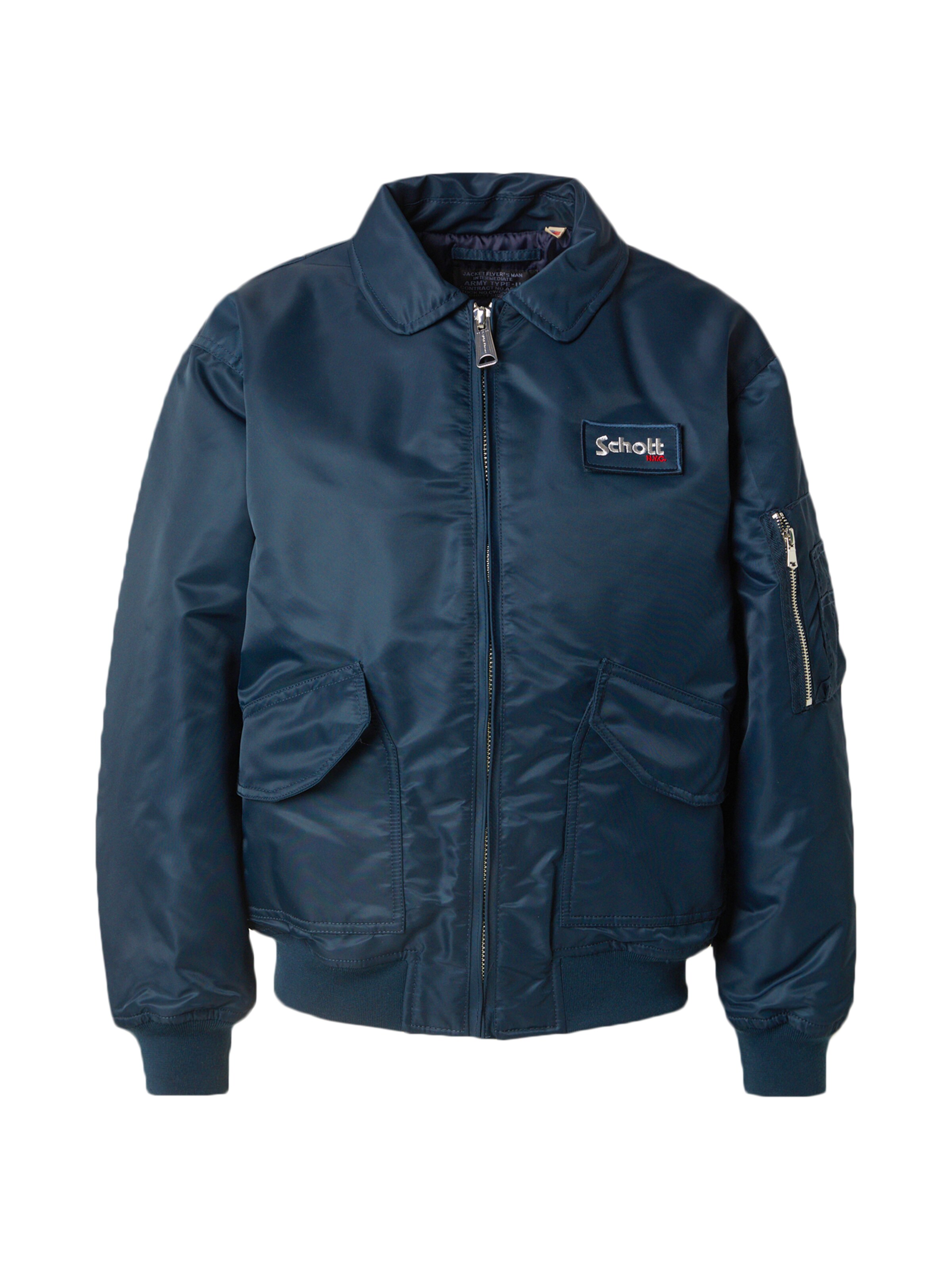 Schott NYC Jacke 'DANWRS' in Dunkelblau | ABOUT YOU