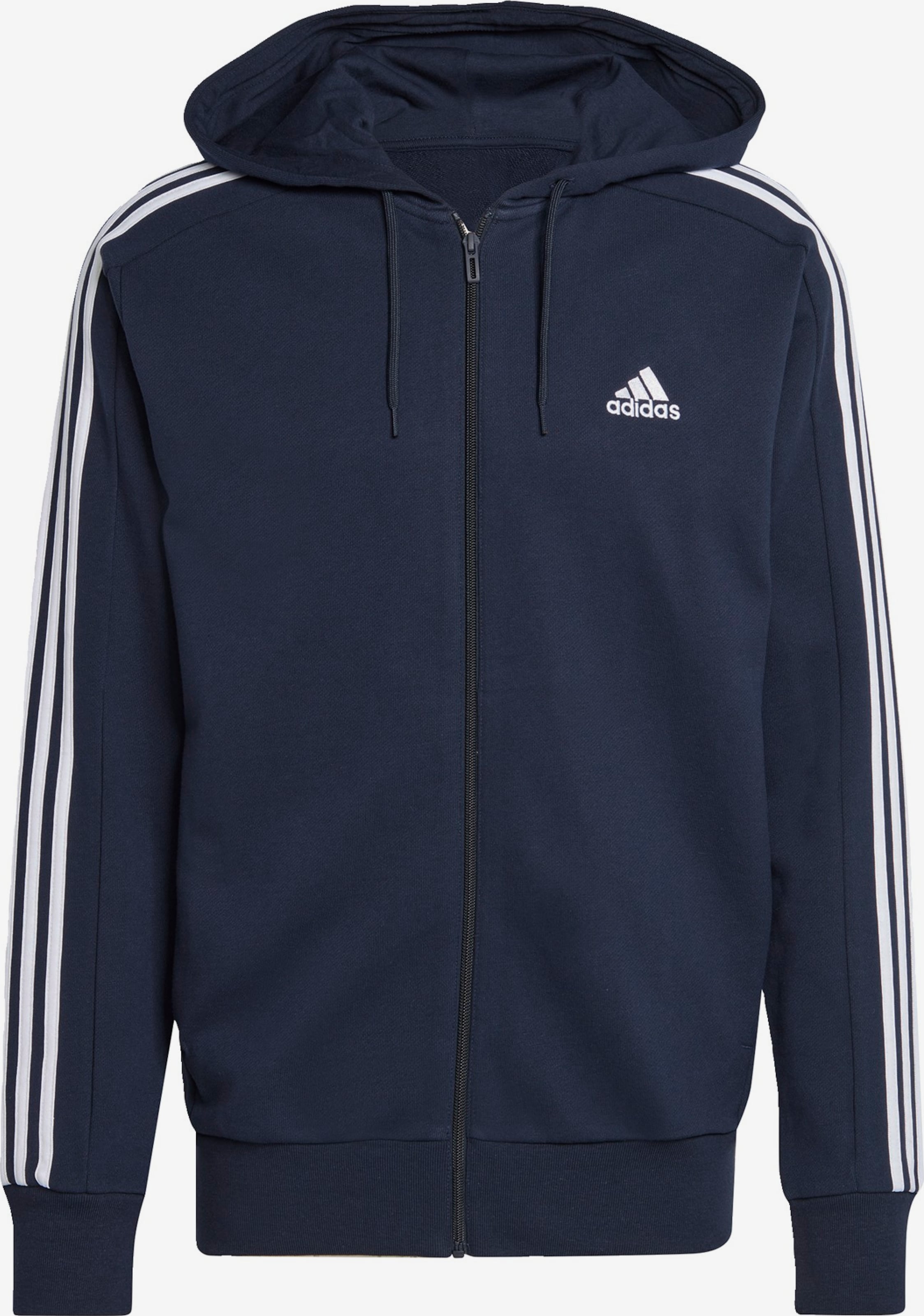 ADIDAS SPORTSWEAR Sportovní mikina 'Essentials French Terry 3-Stripes ...