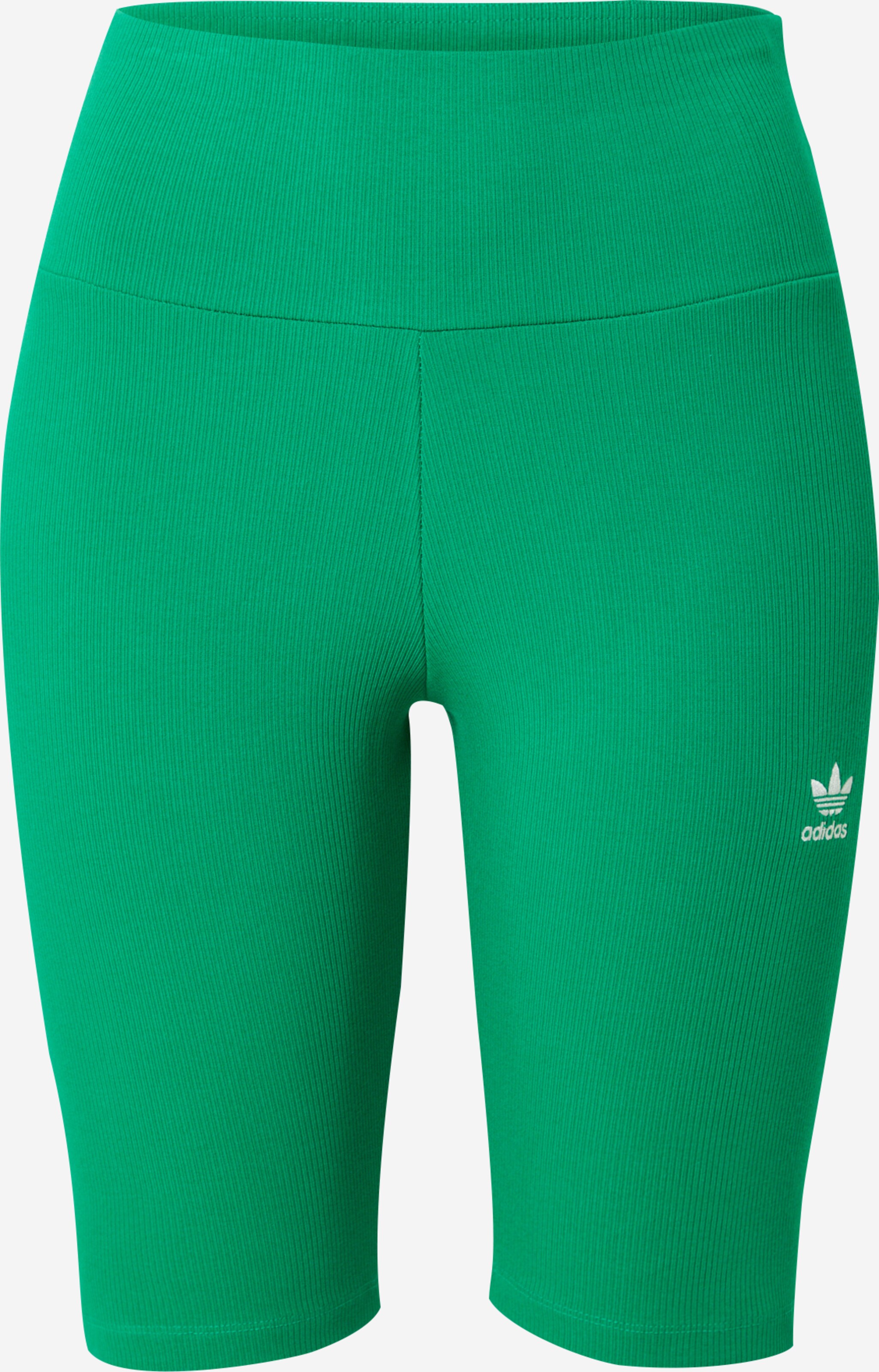 ADIDAS ORIGINALS Skinny Κολάν 'Rib' σε Γαλαζοπράσινο | ABOUT YOU