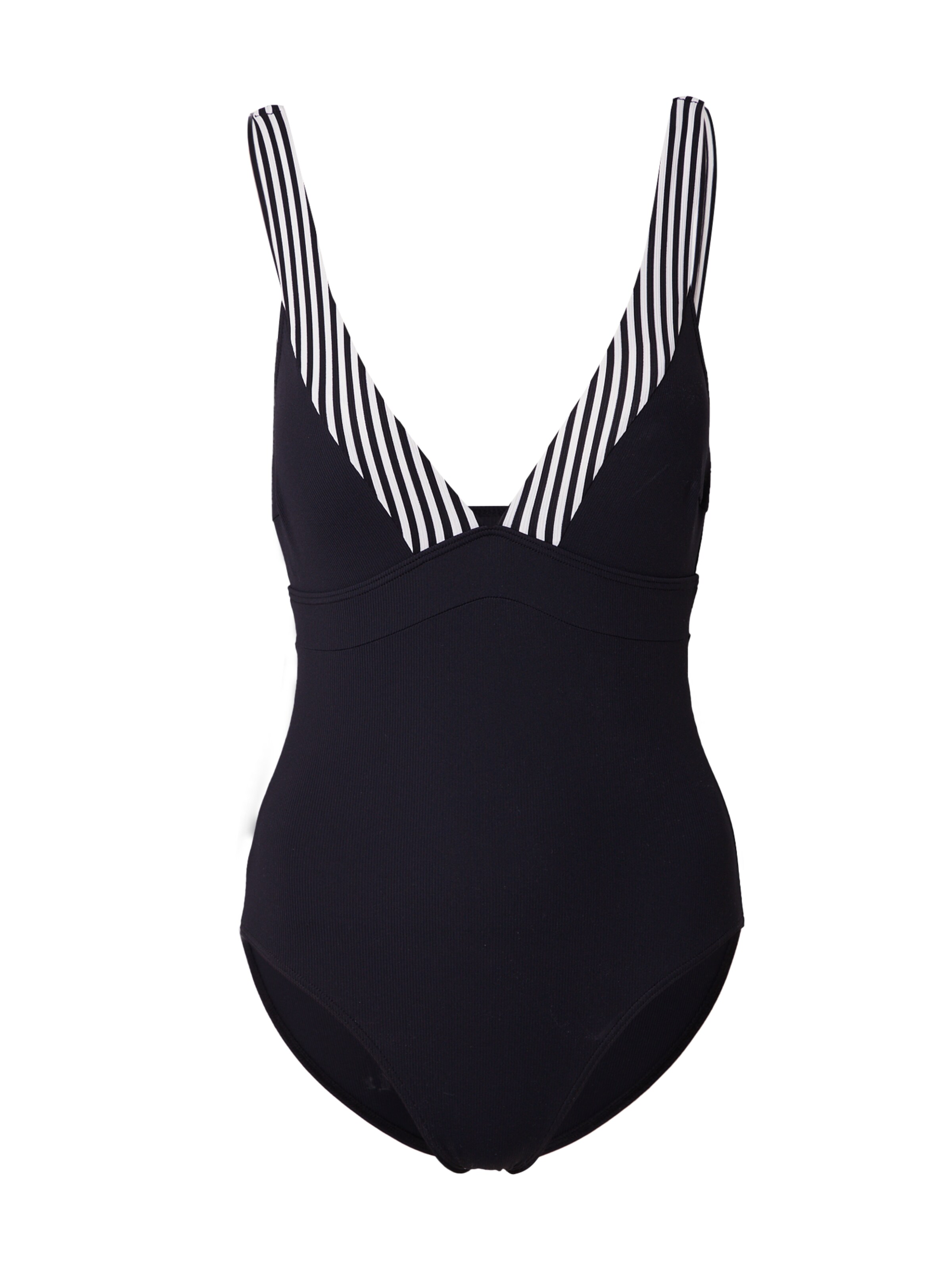 ESPRIT Triangel Badeanzug 'BONDI BEACH' in Schwarz | ABOUT YOU