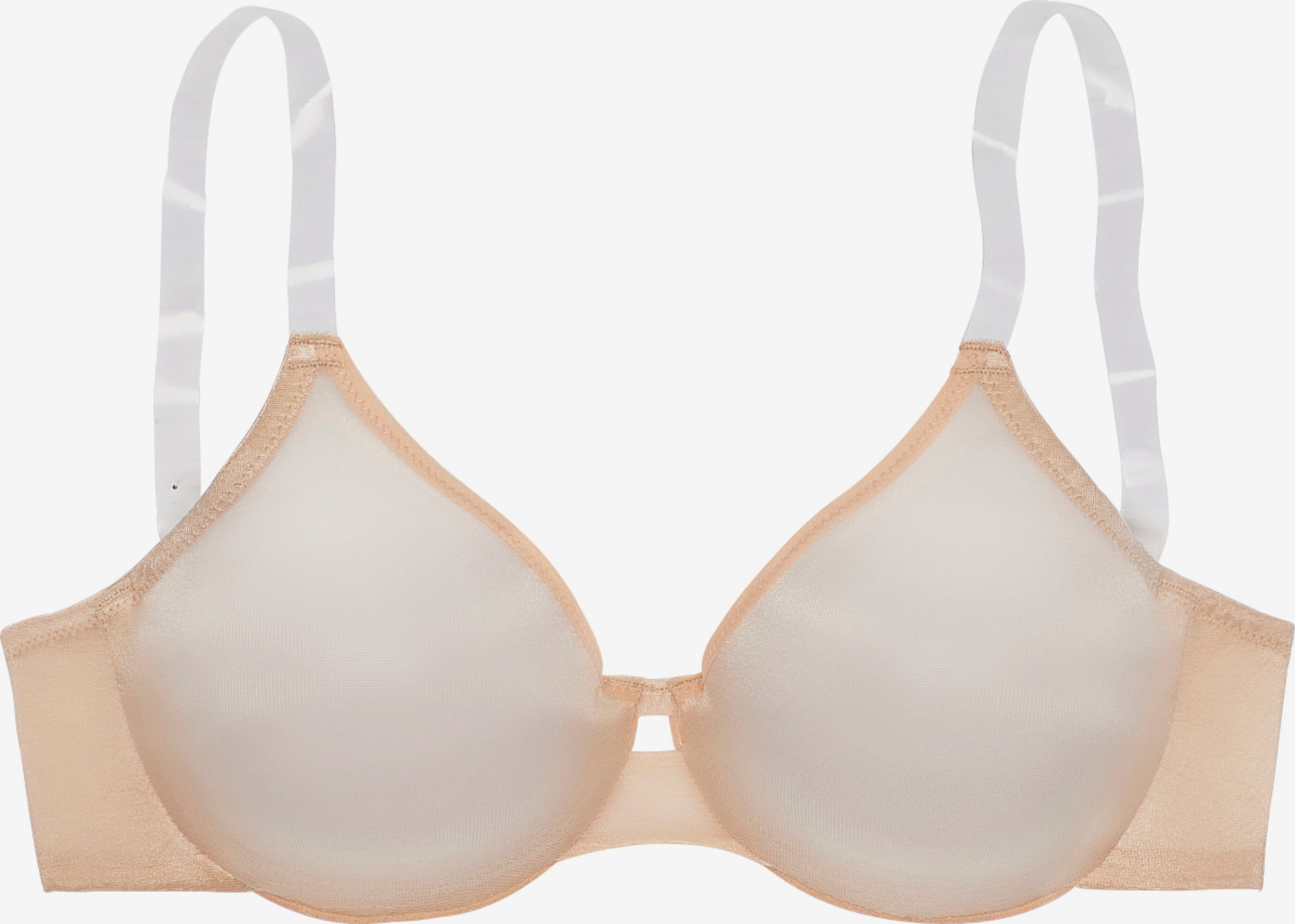 LASCANA Sutien de tricou Sutien pe Bej | ABOUT YOU