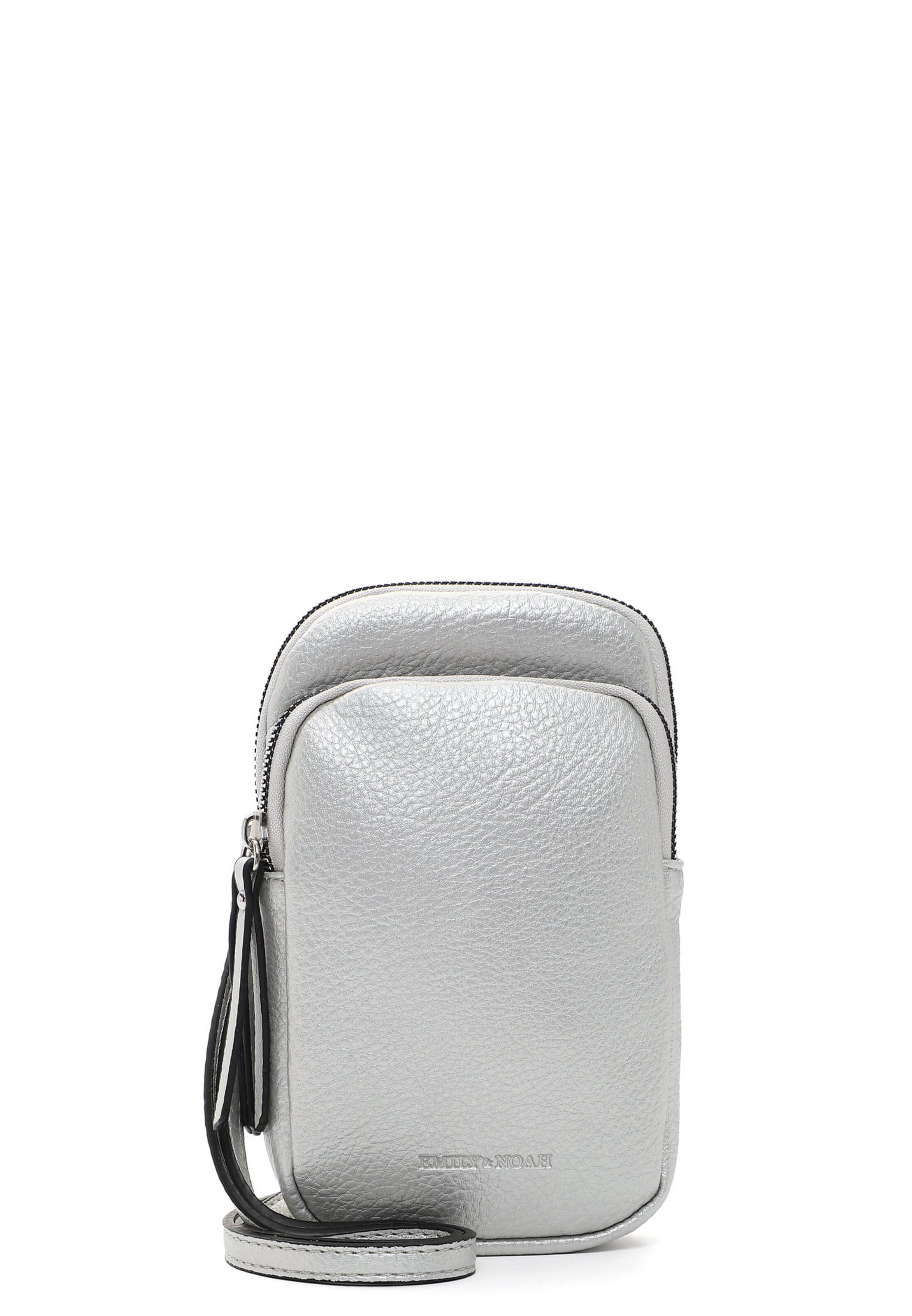 Emily & Noah Umhängetasche 'Emma' in Silber | ABOUT YOU