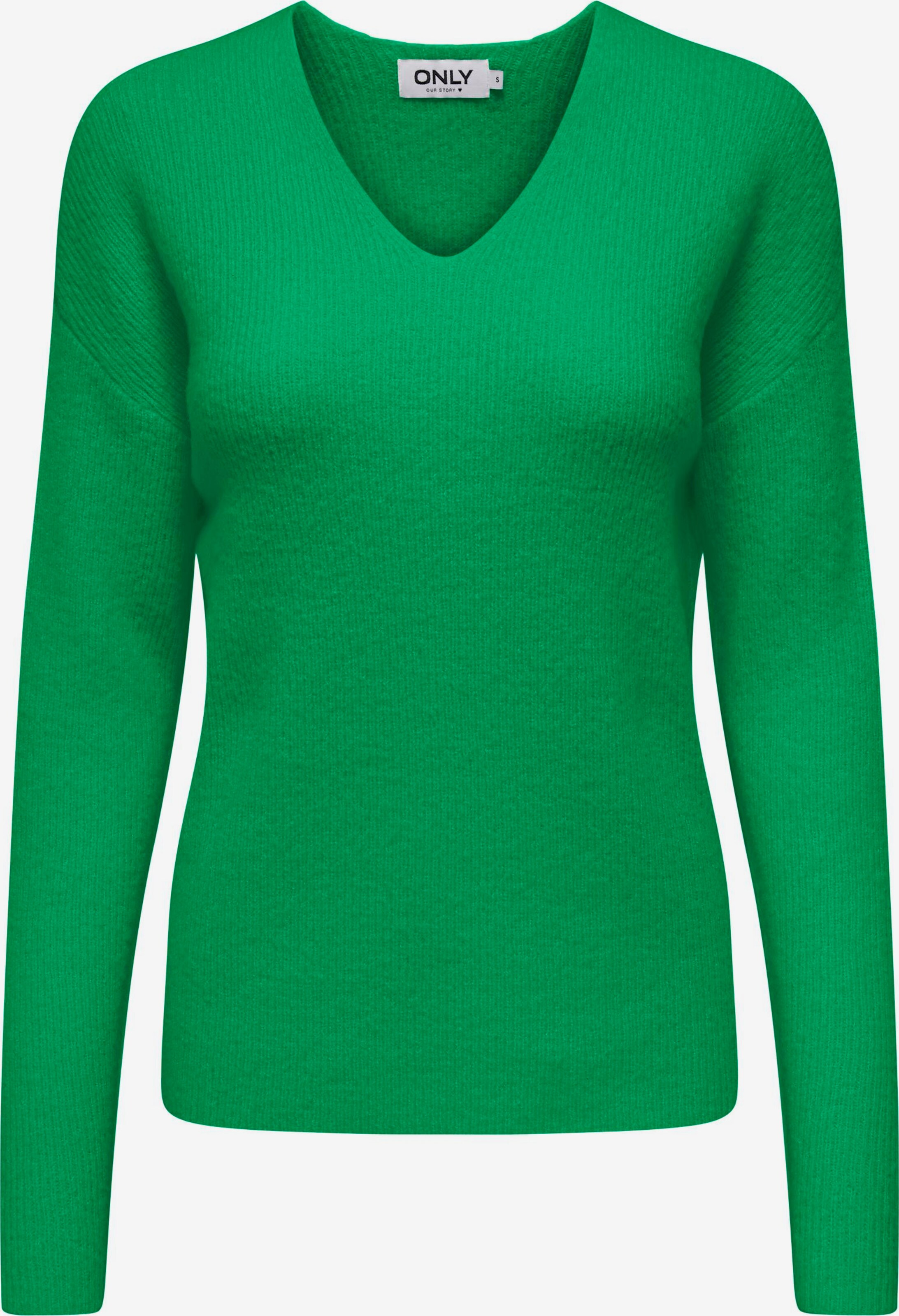 ONLY Sweater 'ONLCamilla' in Green | ABOUT YOU