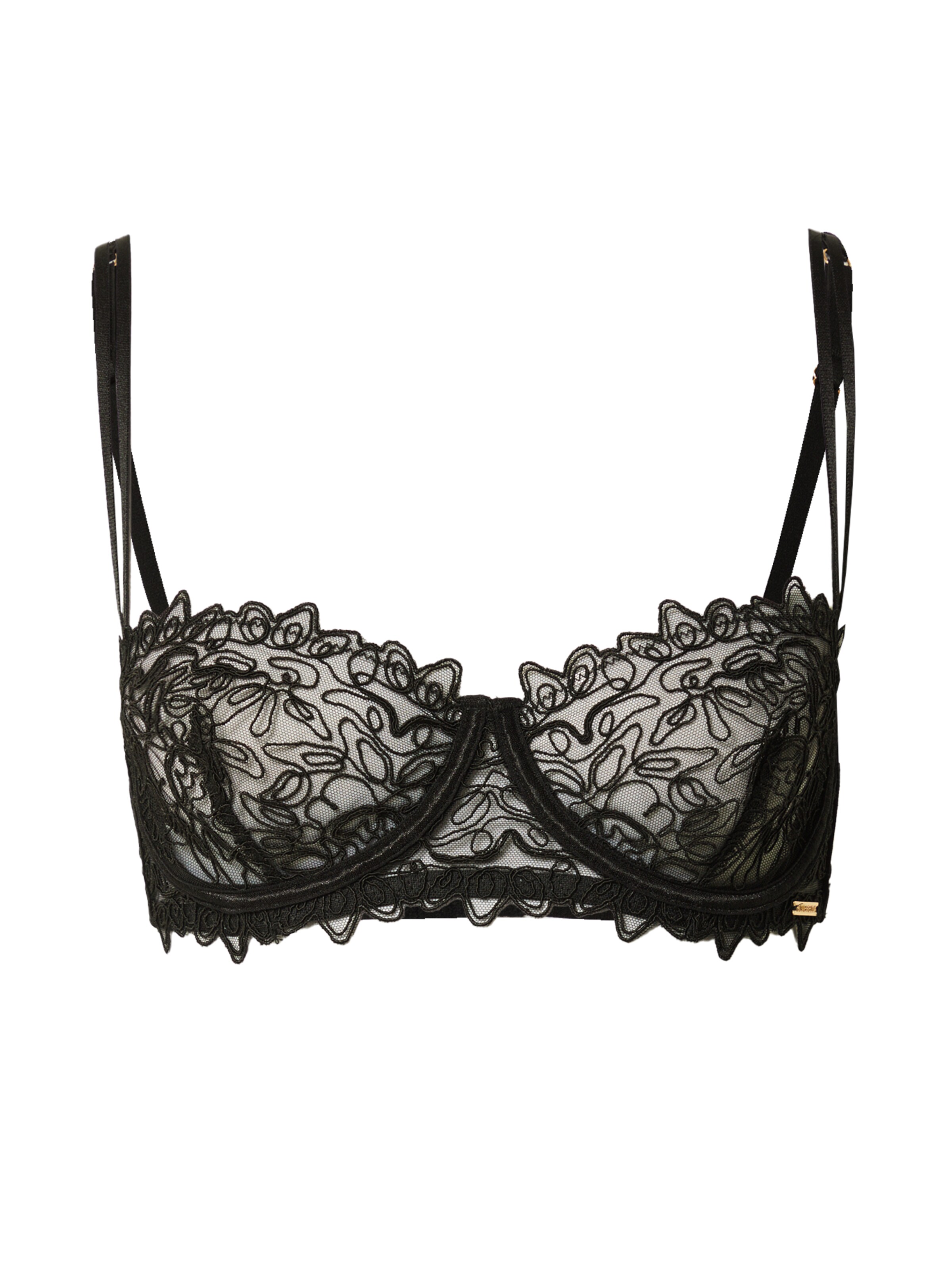 Bluebella Balconette Sutien 'Audrey' pe Negru | ABOUT YOU