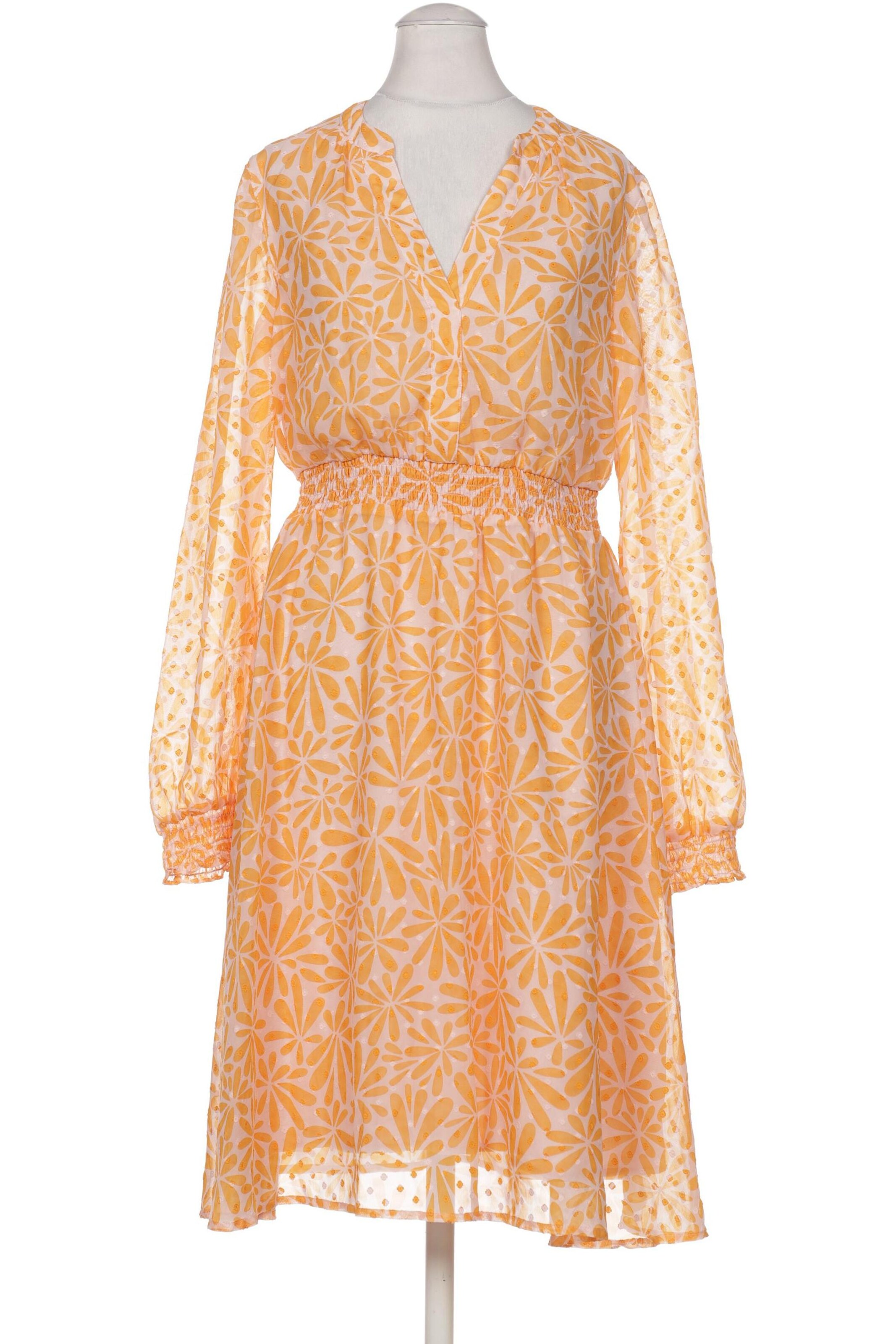COMMA Kleid XS in Orange | ABOUT YOU