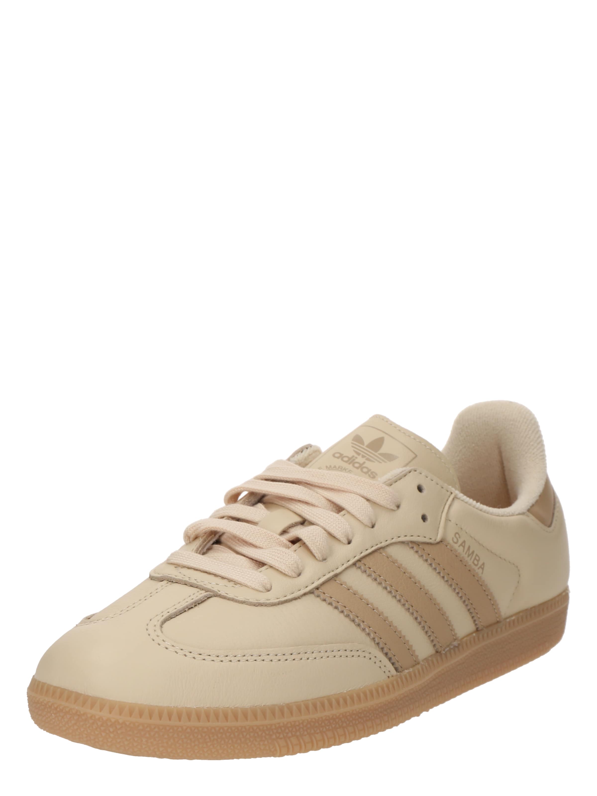 ADIDAS ORIGINALS Sapatilhas baixas 'SAMBA OG' em Bege | ABOUT YOU
