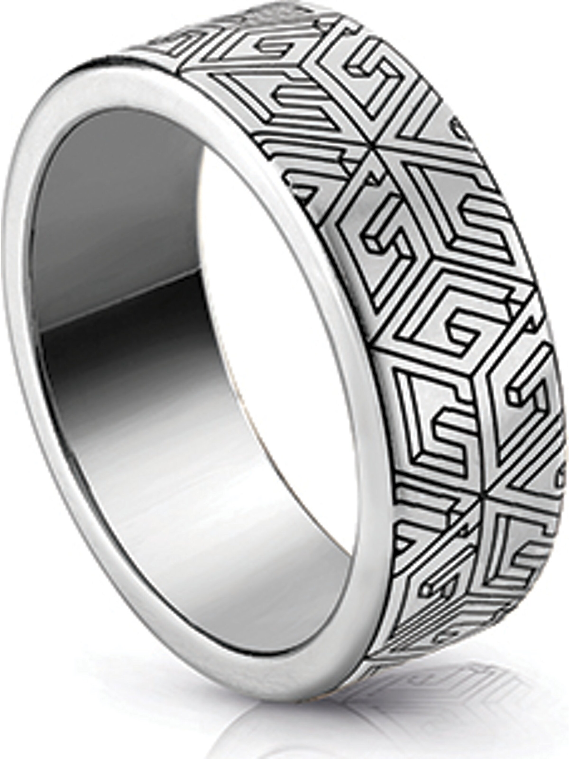 GUESS Ring in Silber | ABOUT YOU