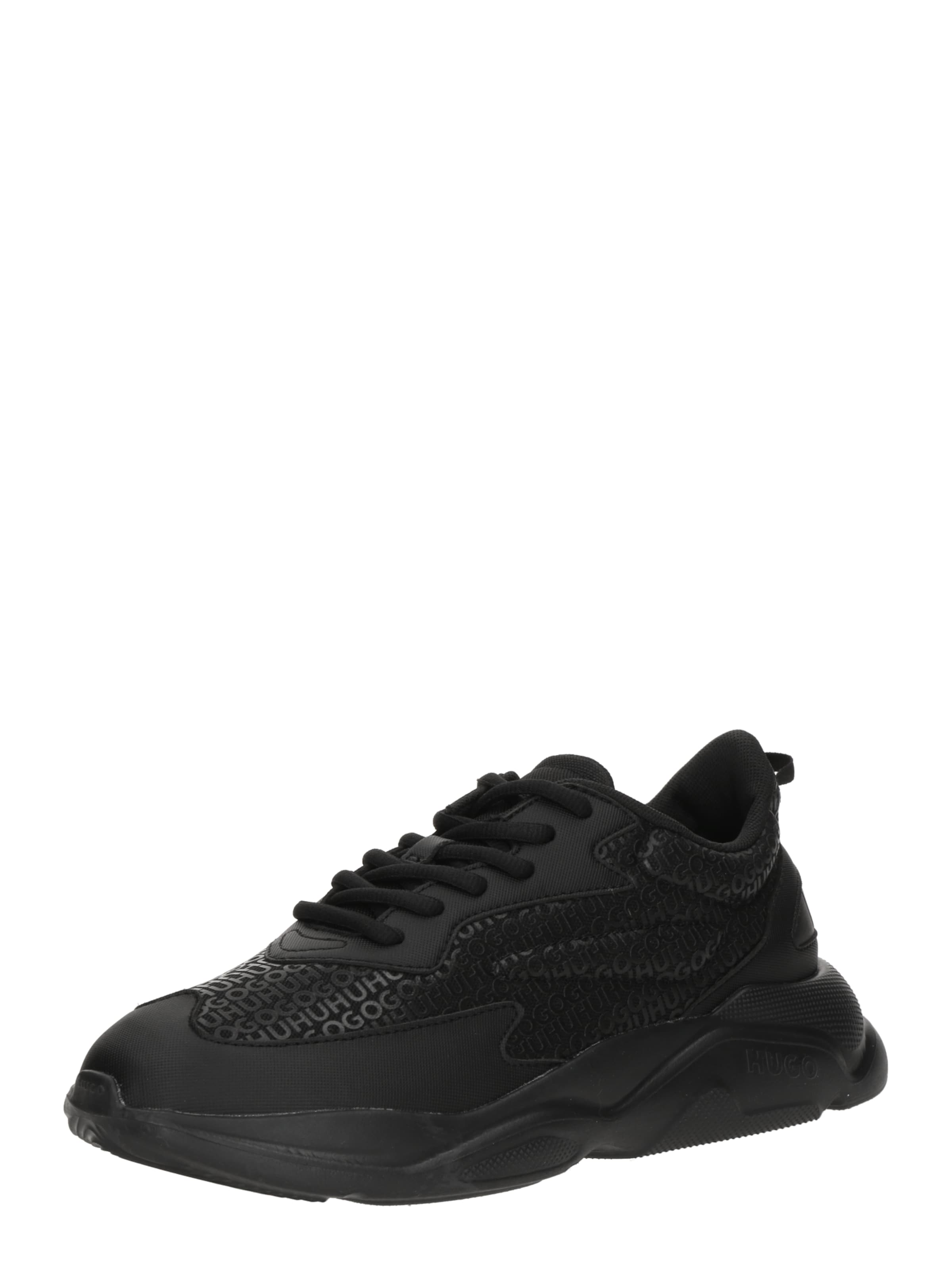 HUGO Sneaker low 'Leon' pe Negru | ABOUT YOU