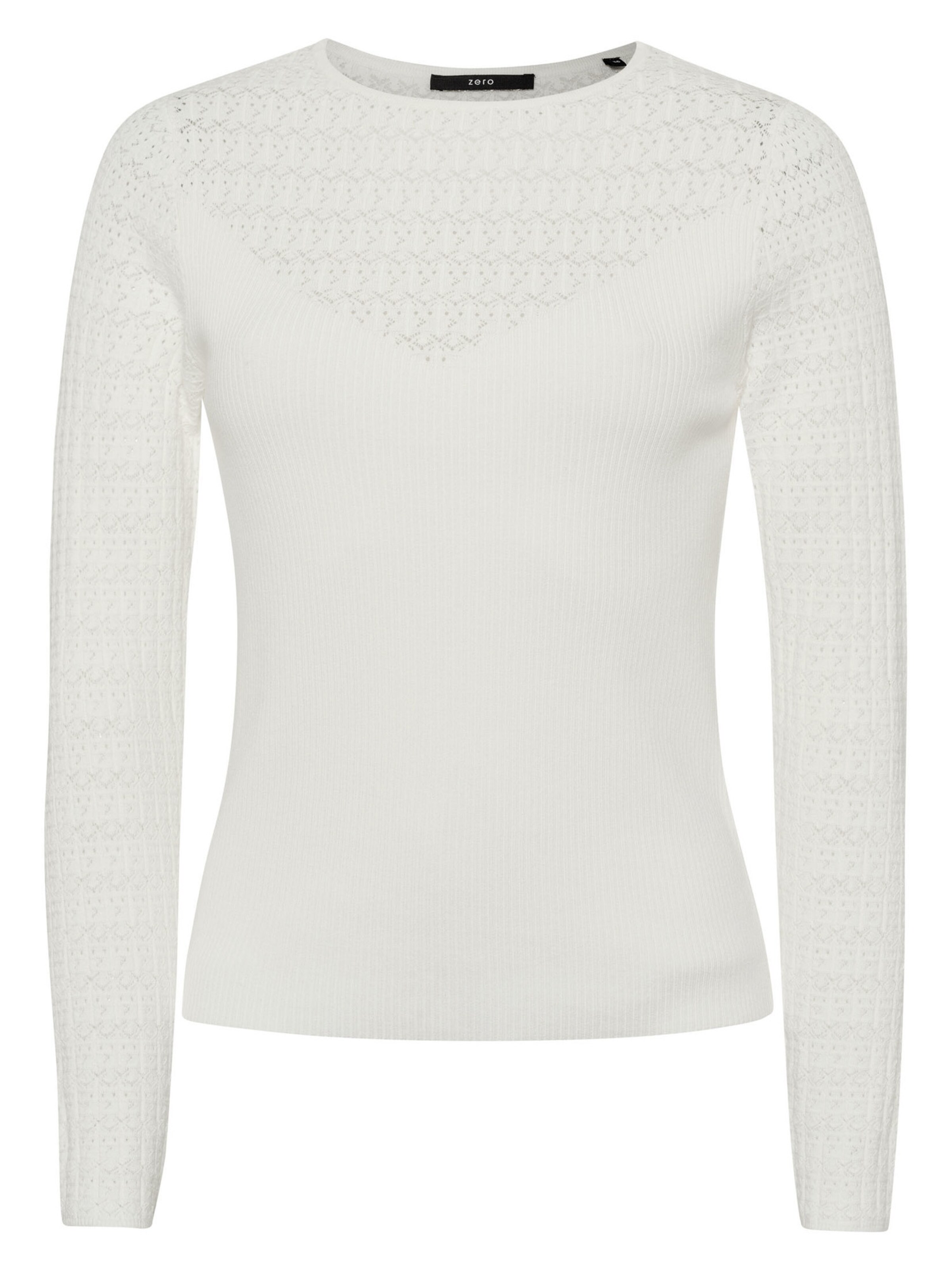zero Pullover in Offwhite | ABOUT YOU