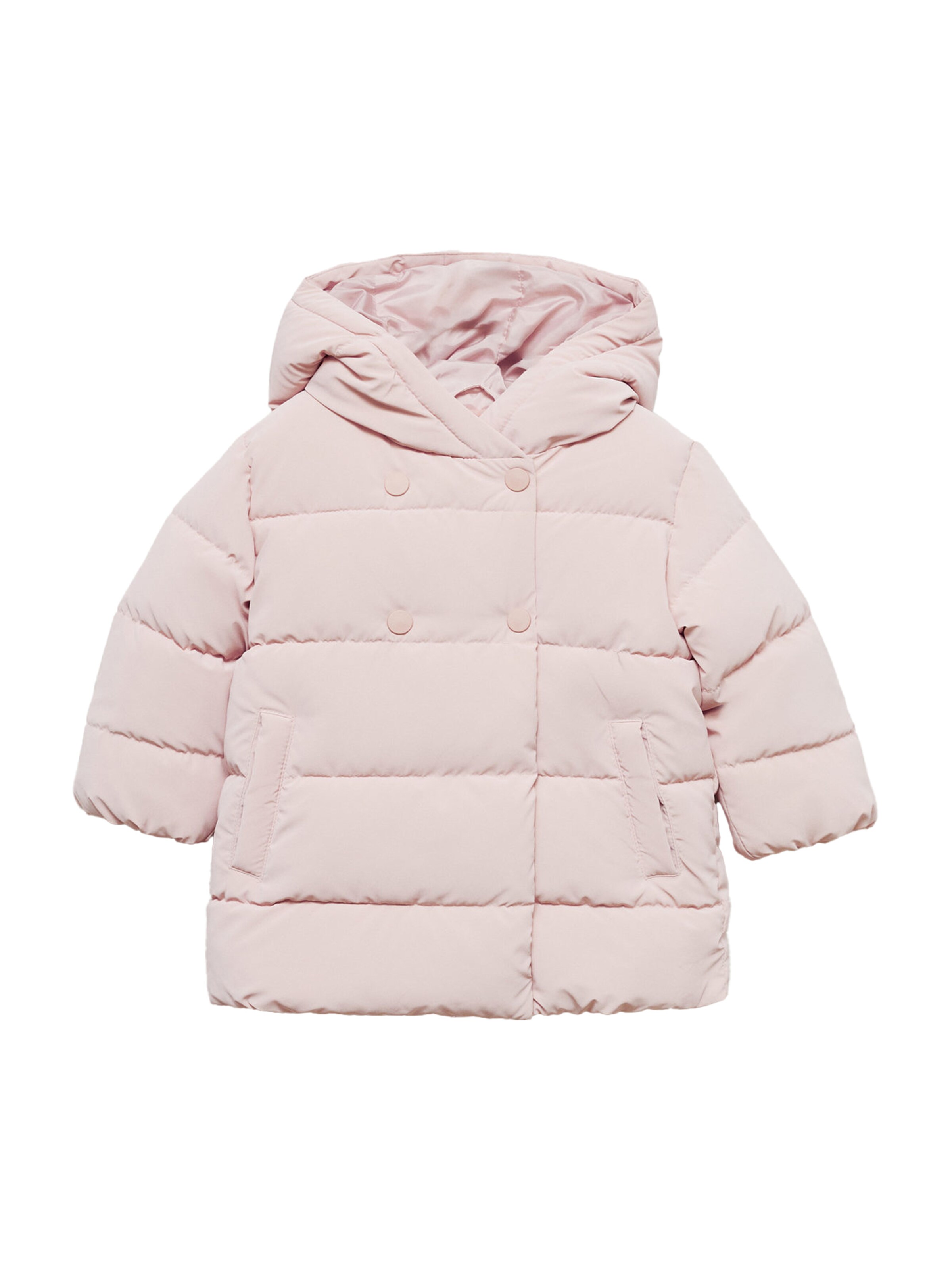 MANGO KIDS Prijelazna jakna 'Julie' | Roza boja | ABOUT YOU