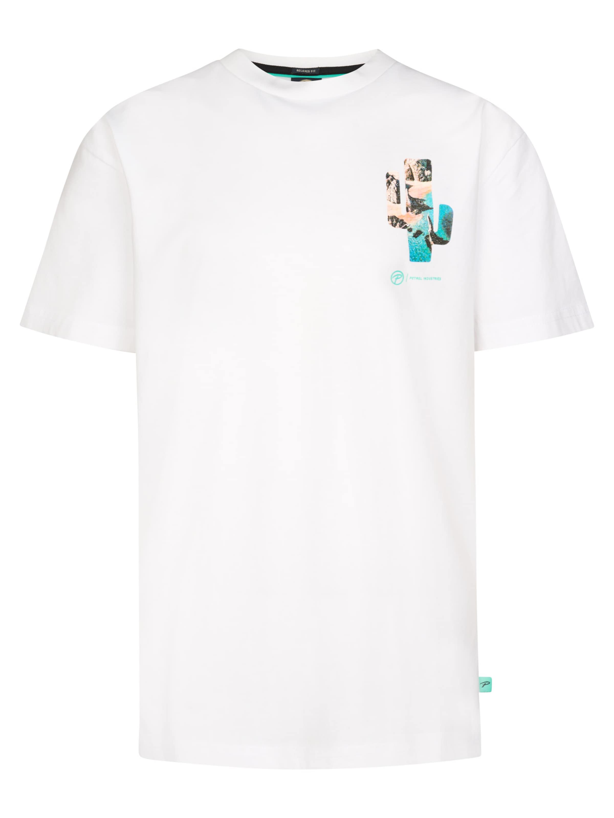 Petrol Industries Shirt 'Sol' in Wit | ABOUT YOU