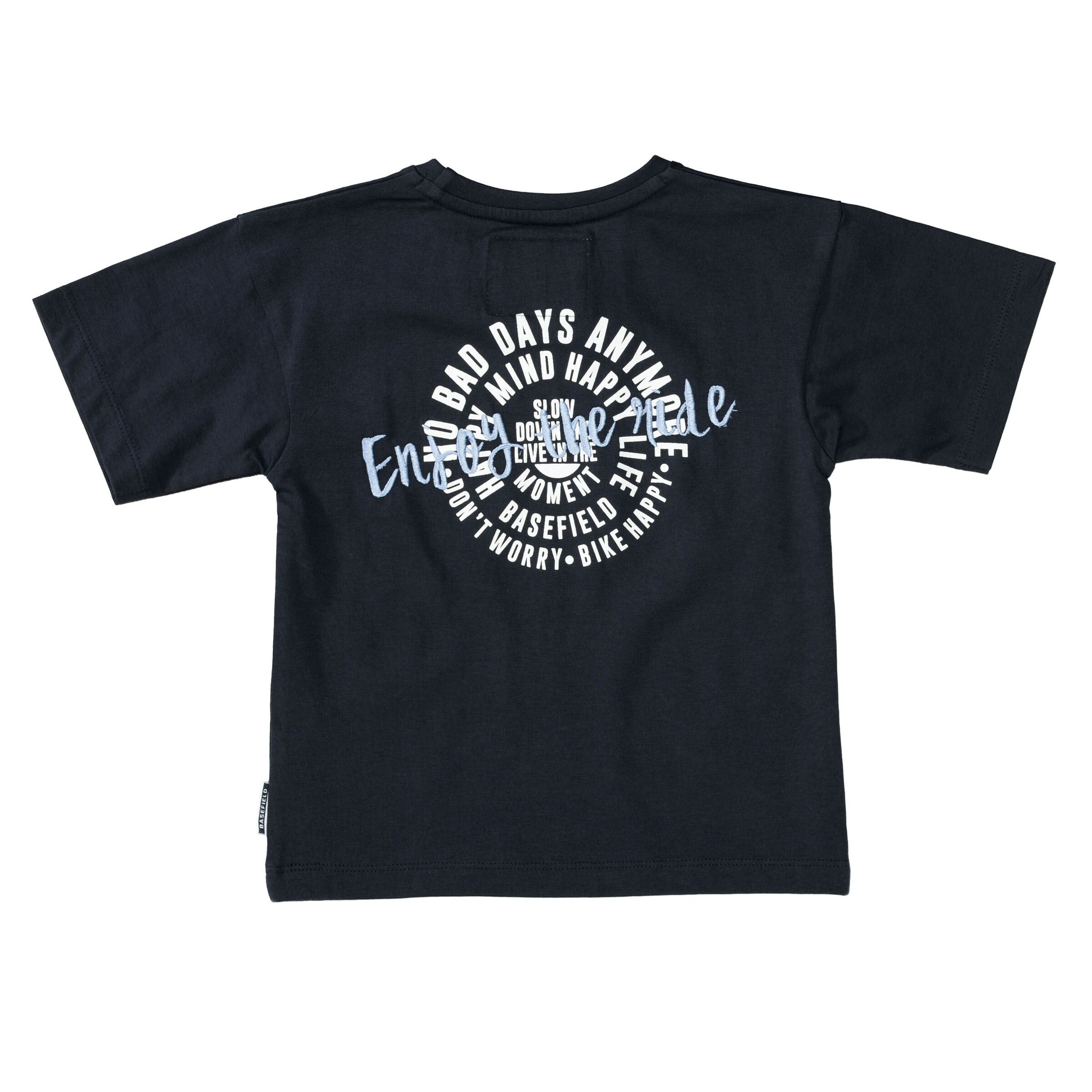 BASEFIELD Tričko (Modrá, Marine Modrá) | ABOUT YOU