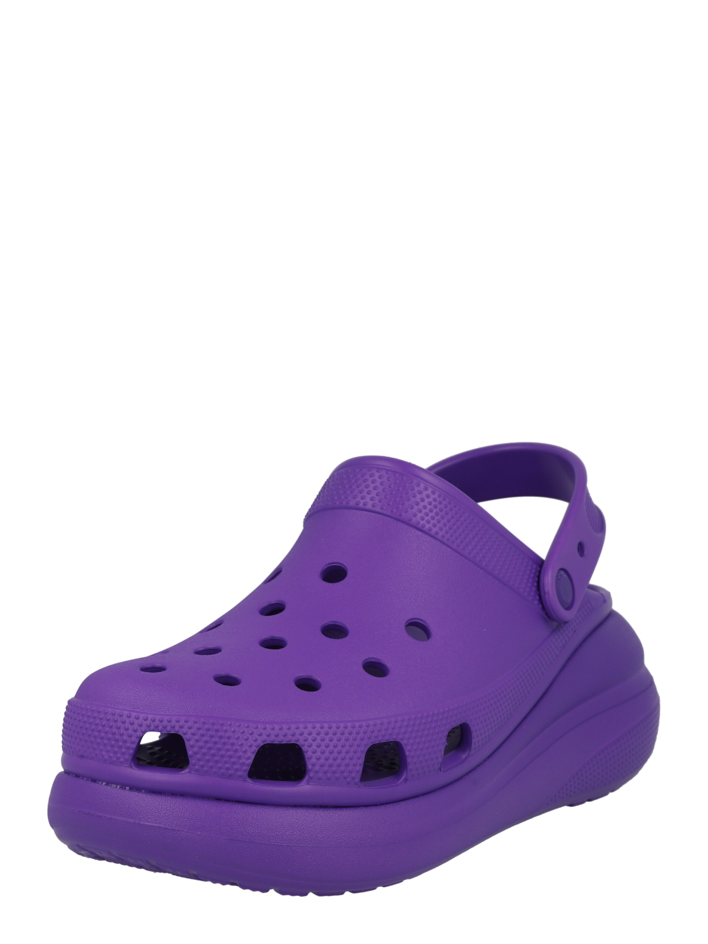Crocs Clogs 'Classic Crush' in Lila | ABOUT YOU