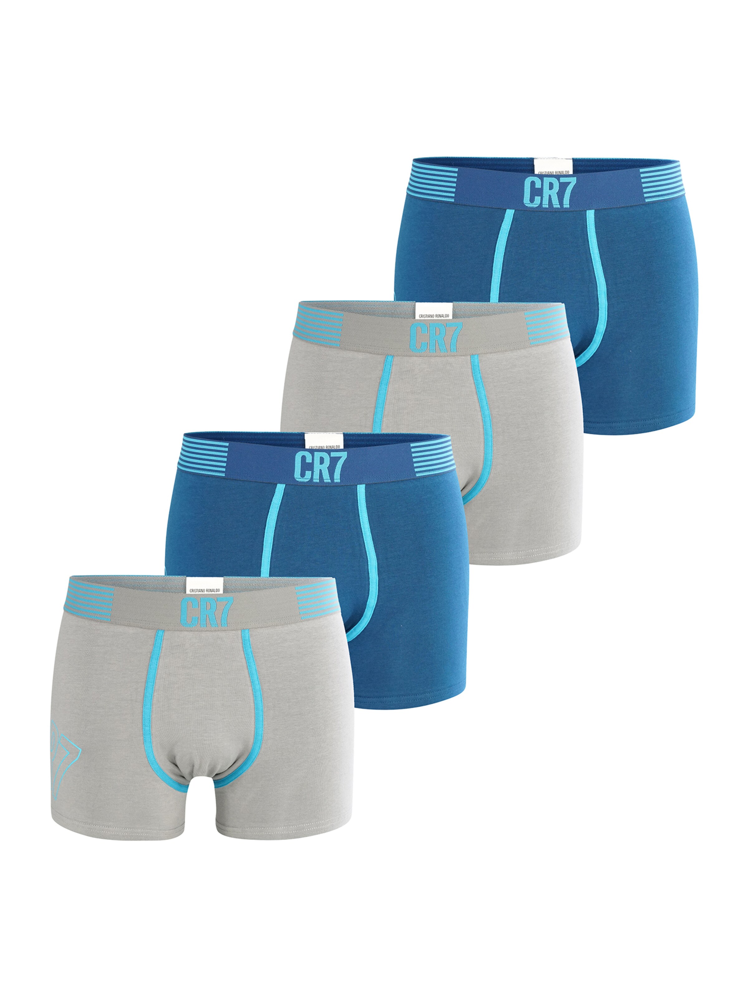Boxers CR7 - Cristiano Ronaldo en Bleu, Gris | ABOUT YOU