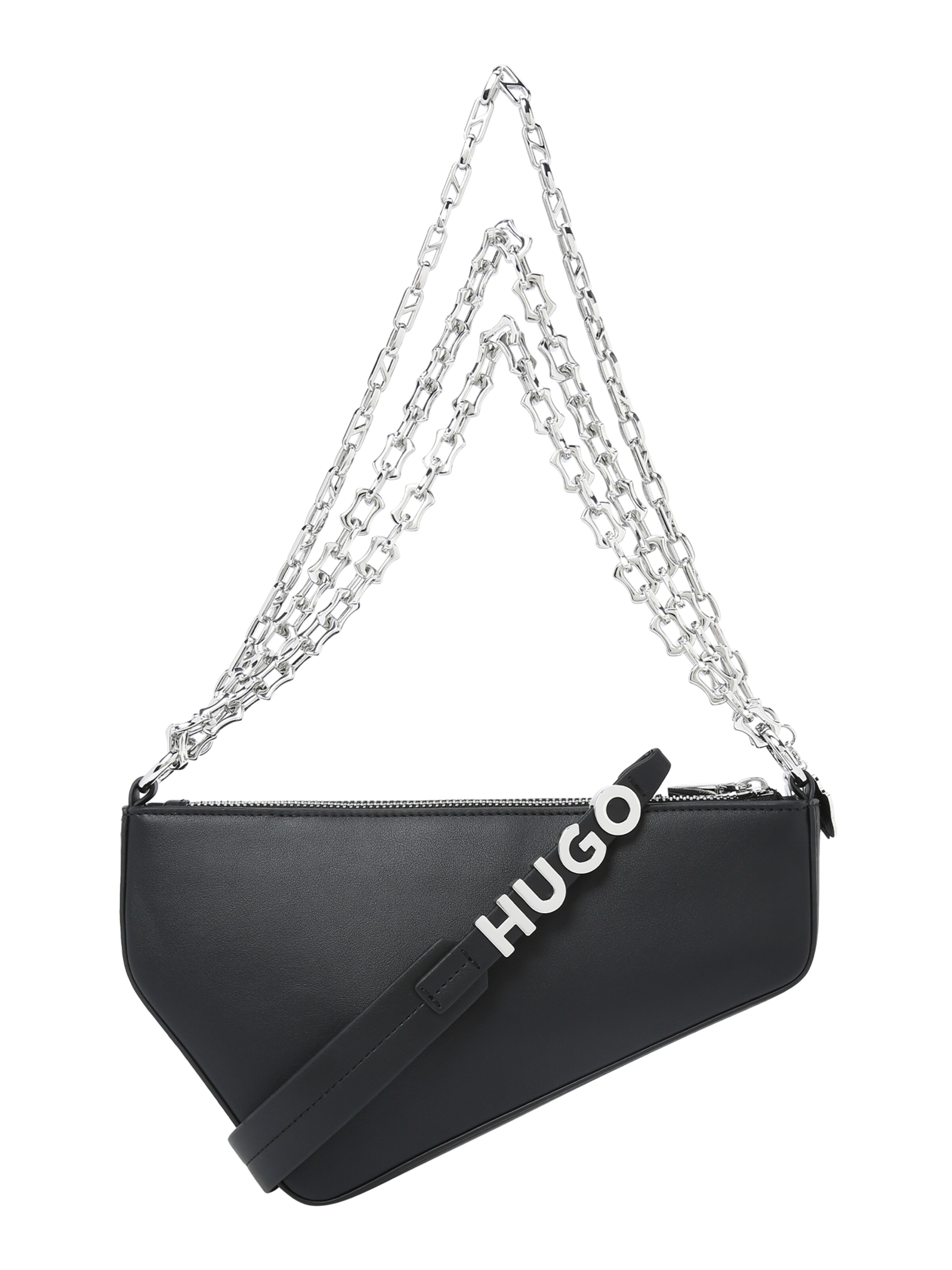 HUGO Mala de ombro 'Bella Poarch' em Preto | ABOUT YOU