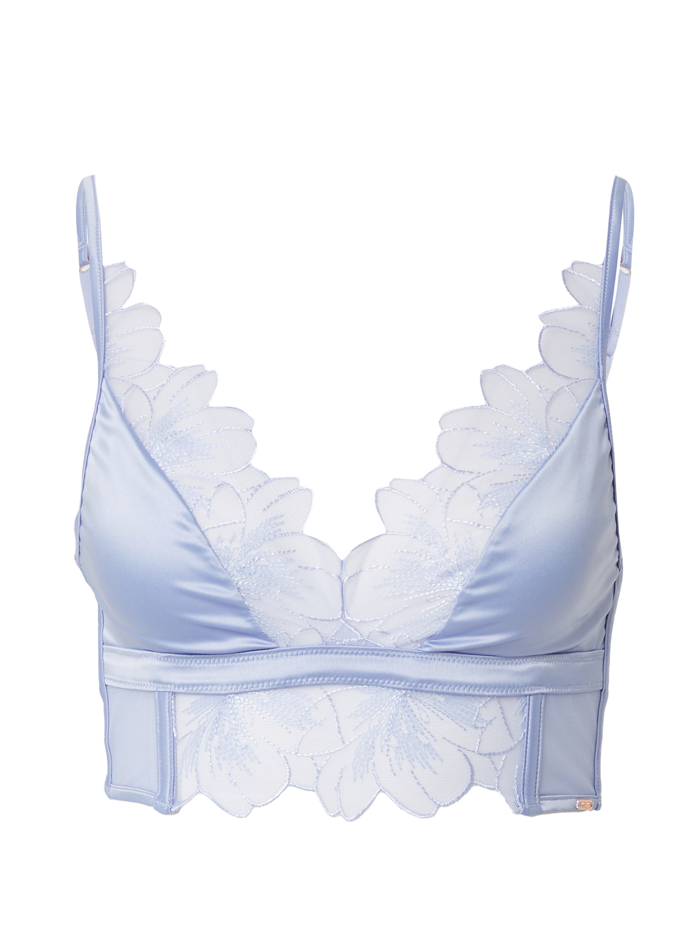 Hunkemöller Triangel BH 'Sher' in Lichtblauw | ABOUT YOU