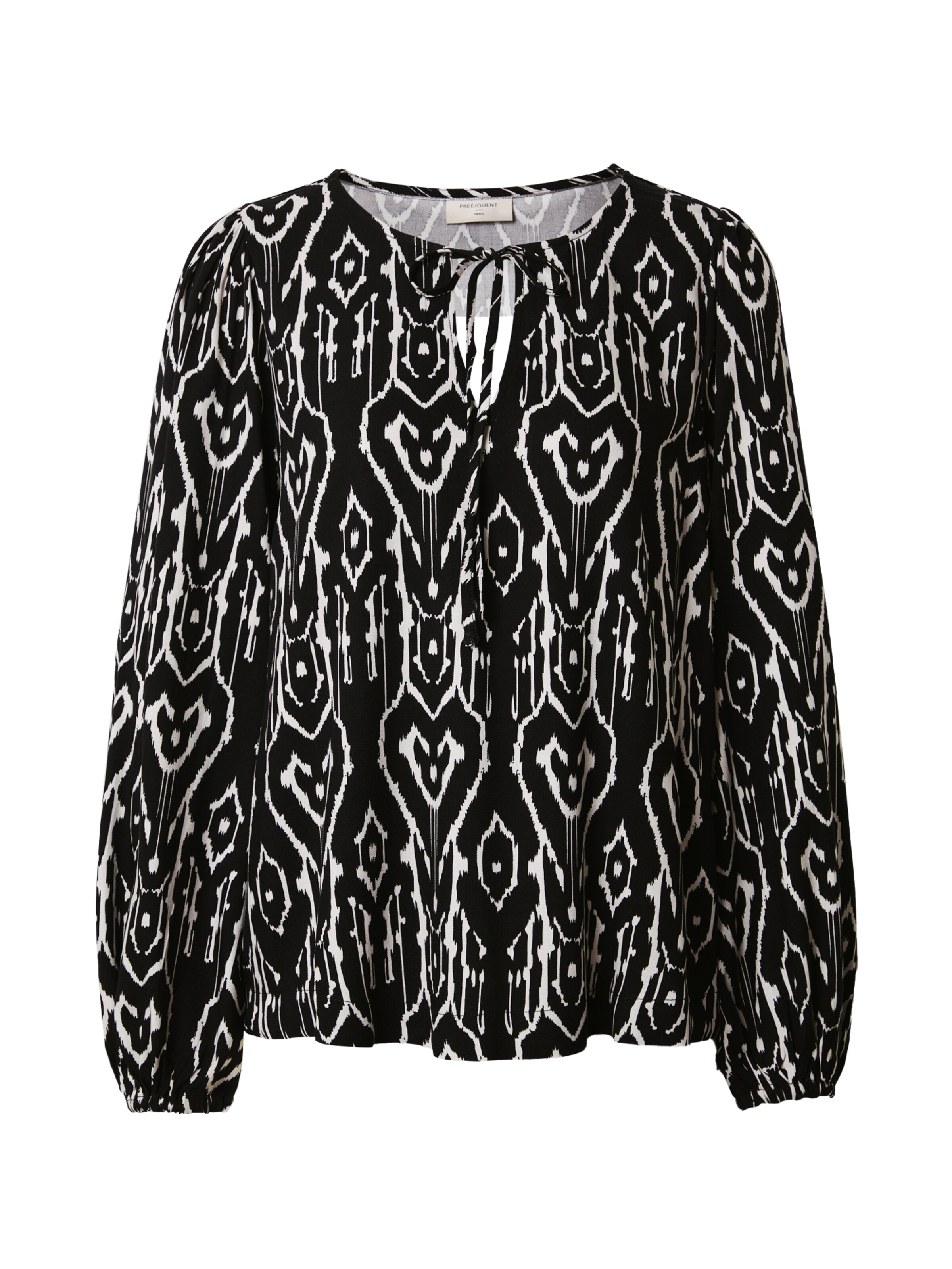 Freequent Bluse 'TIRI' in Schwarz | ABOUT YOU