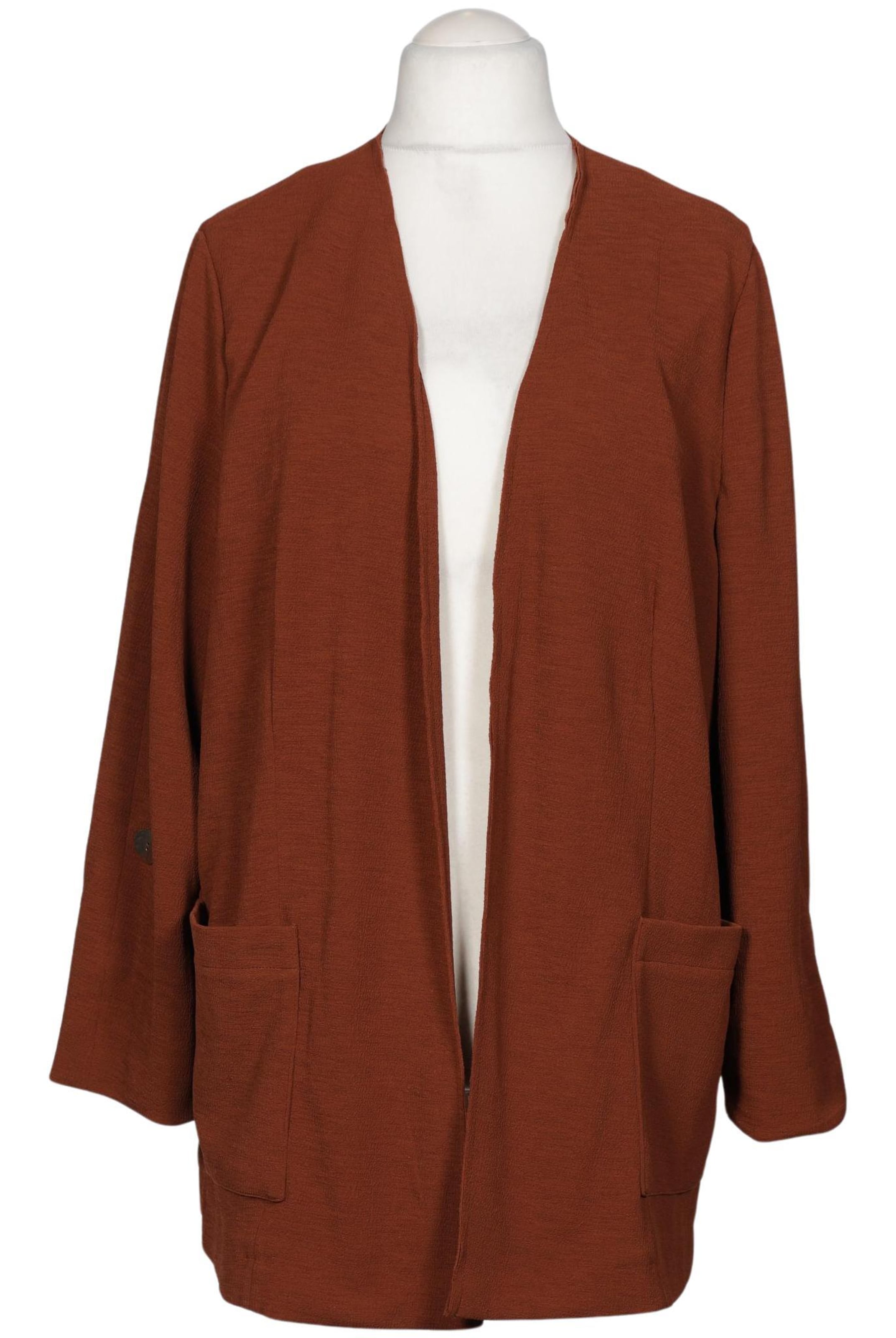 MANGO Blazer XXL in Braun | ABOUT YOU