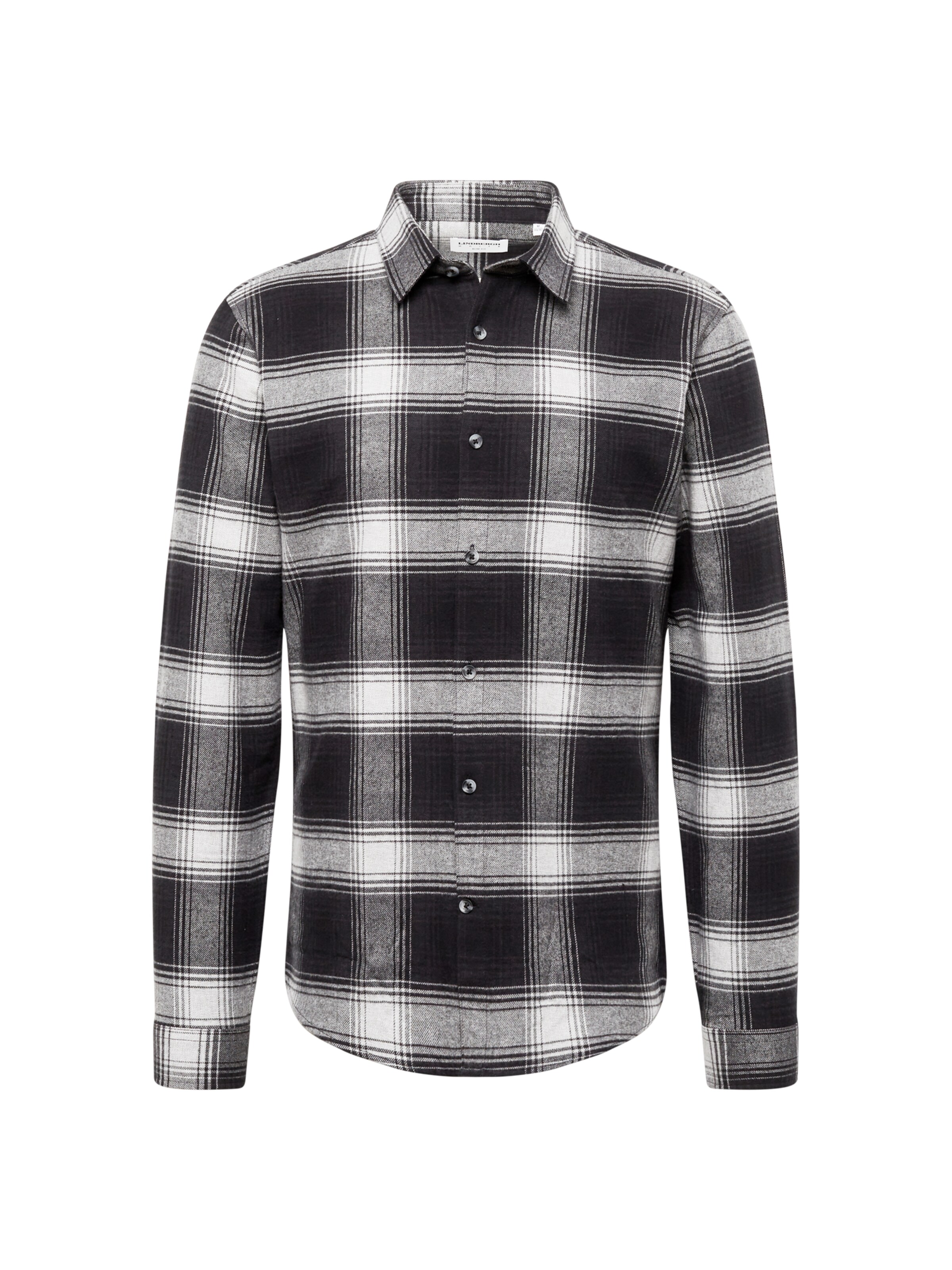 Juoda Lindbergh Standartinis modelis Marškiniai | ABOUT YOU