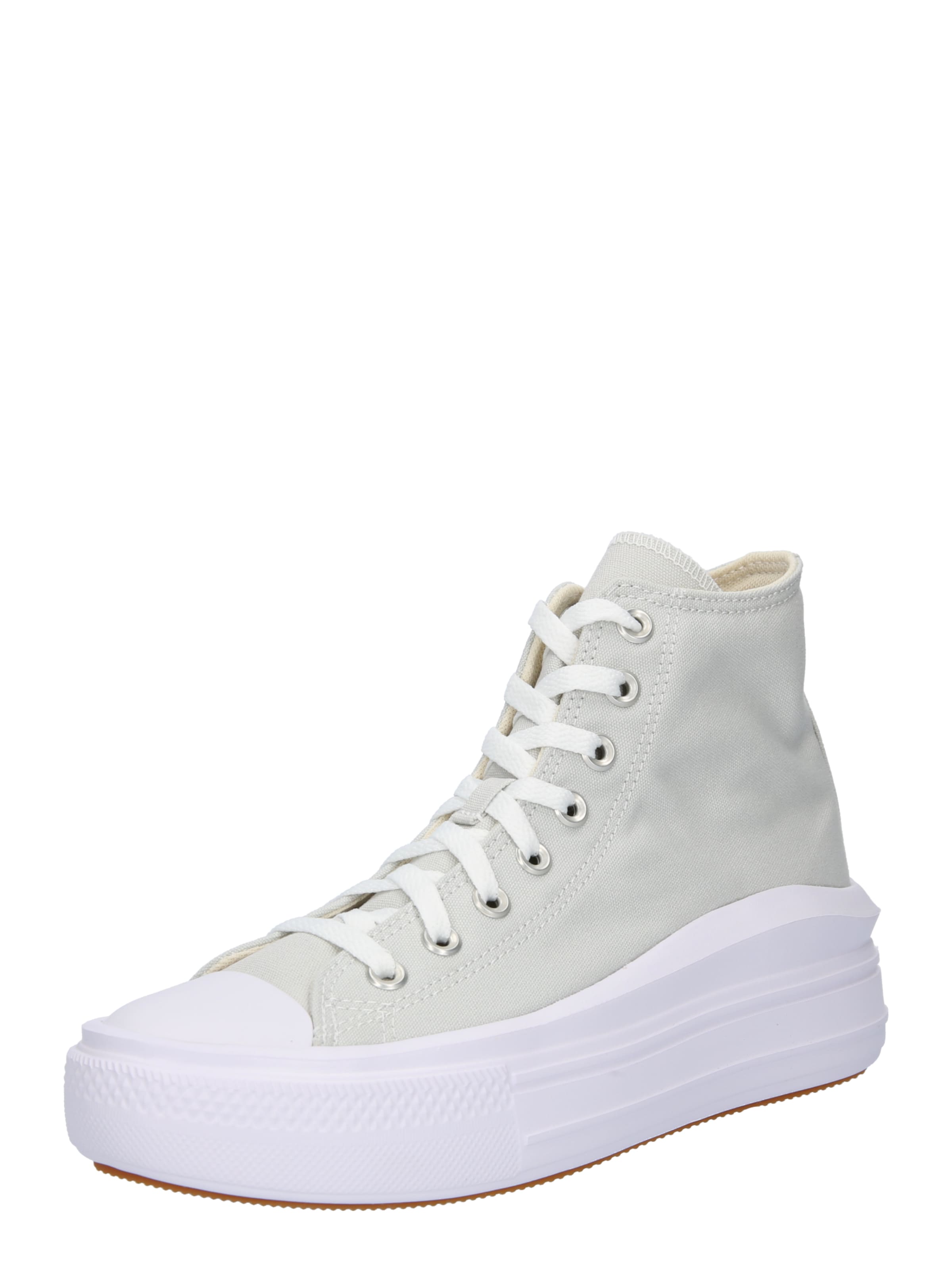 CONVERSE Sneaker înalt 'Chuck Taylor All Star Move' pe Gri Deschis ...