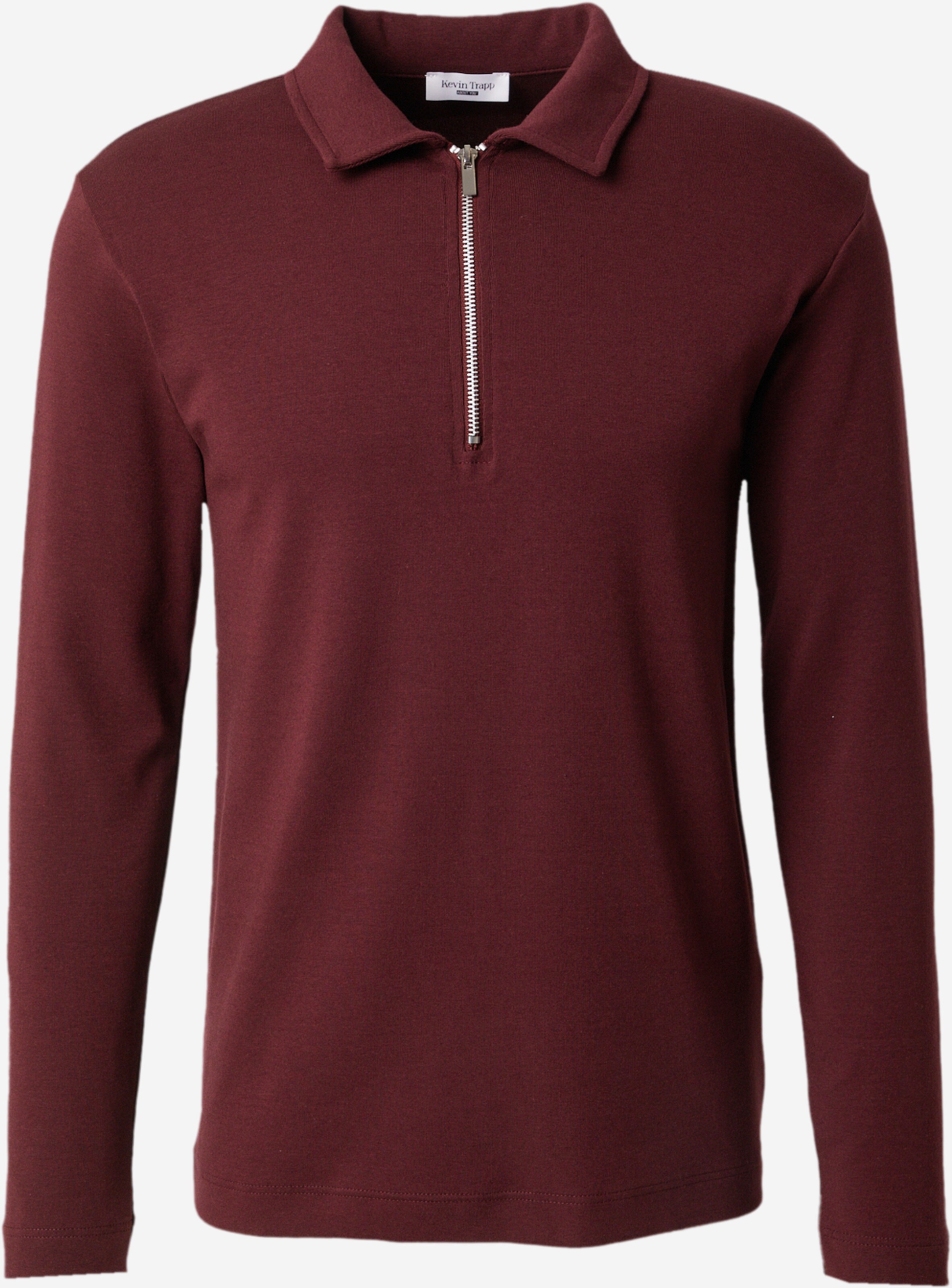 ABOUT YOU x Kevin Trapp Shirt 'Alwin' in Weinrot | ABOUT YOU