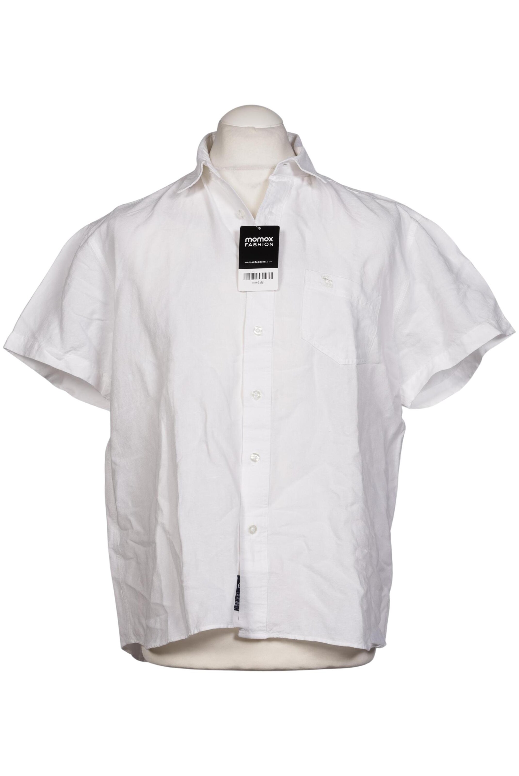 Abercrombie & Fitch Hemd XL in Weiß | ABOUT YOU