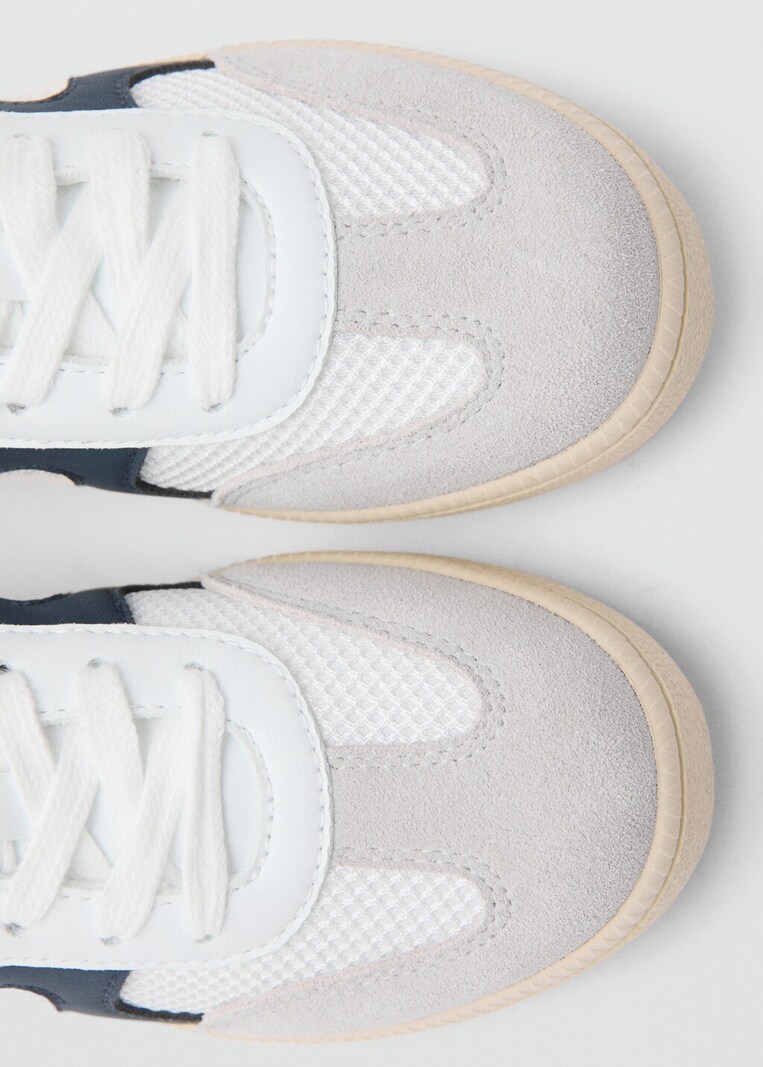 MANGO KIDS Sneaker 'Benson' in Weiß | ABOUT YOU