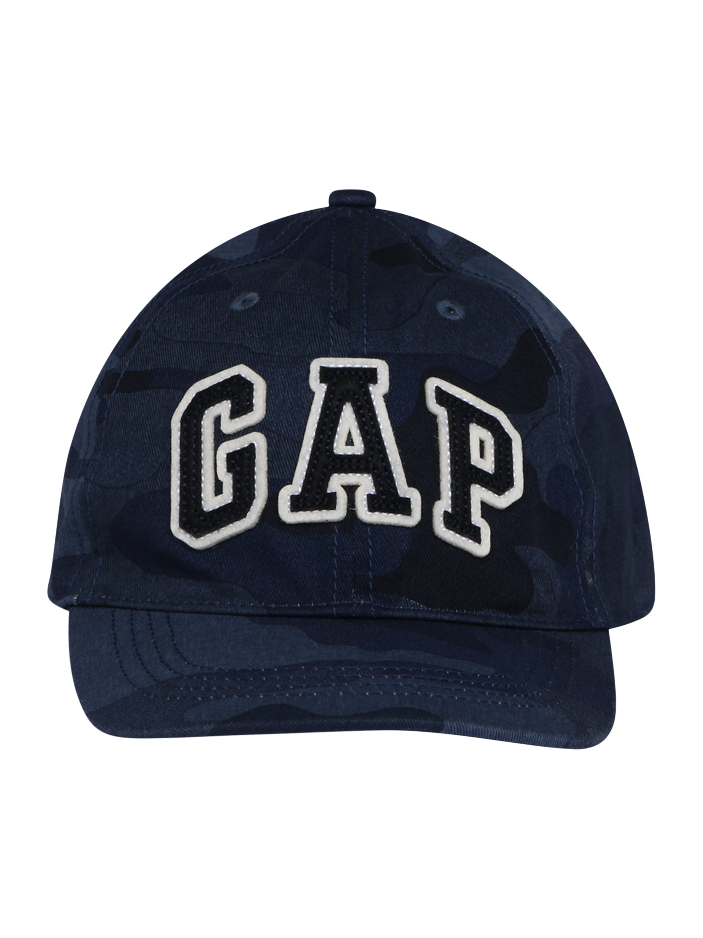 GAP Cap in blau / nachtblau / weiß | ABOUT YOU