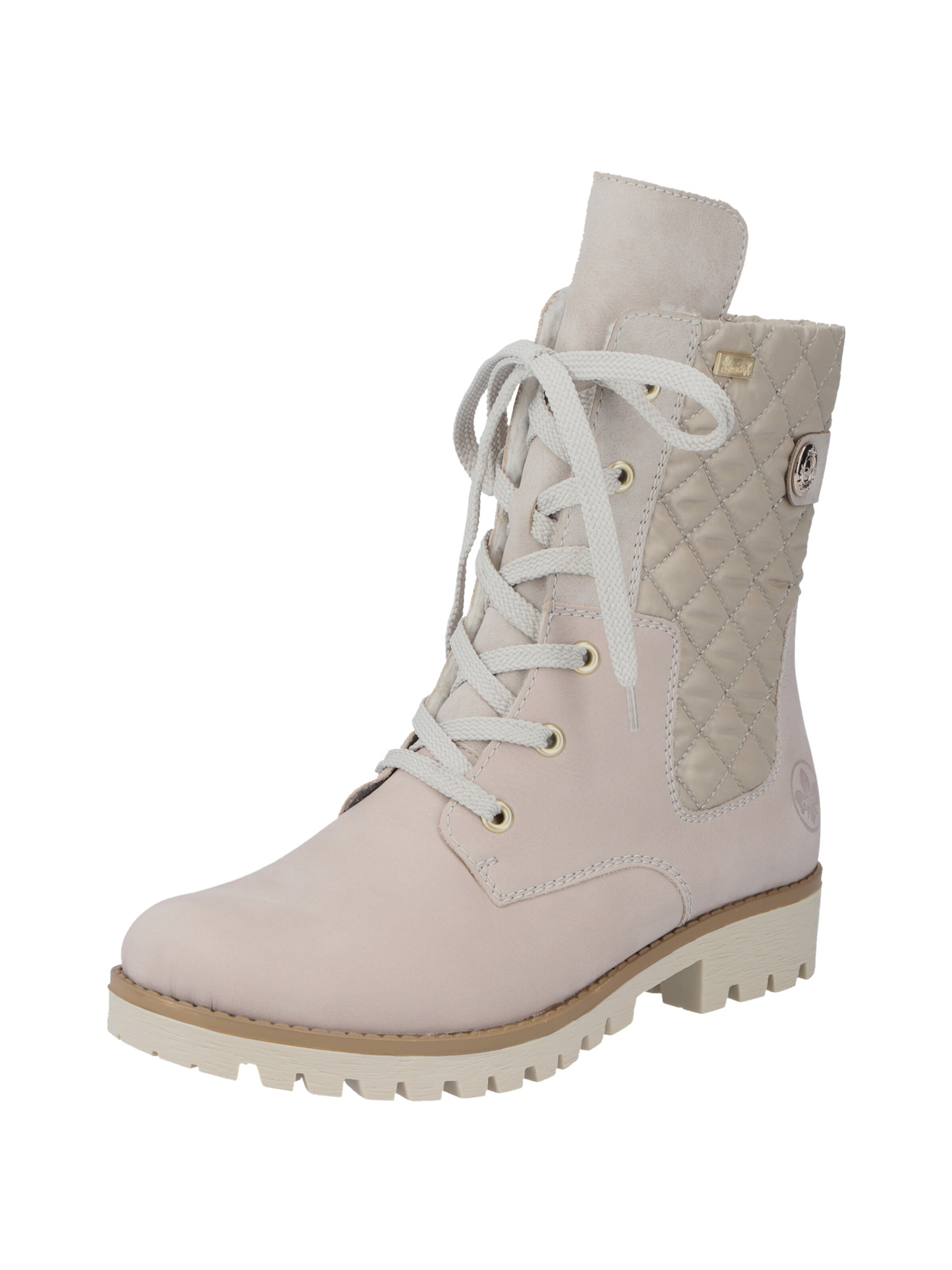 Rieker Botim com fivela em Bege Claro | ABOUT YOU